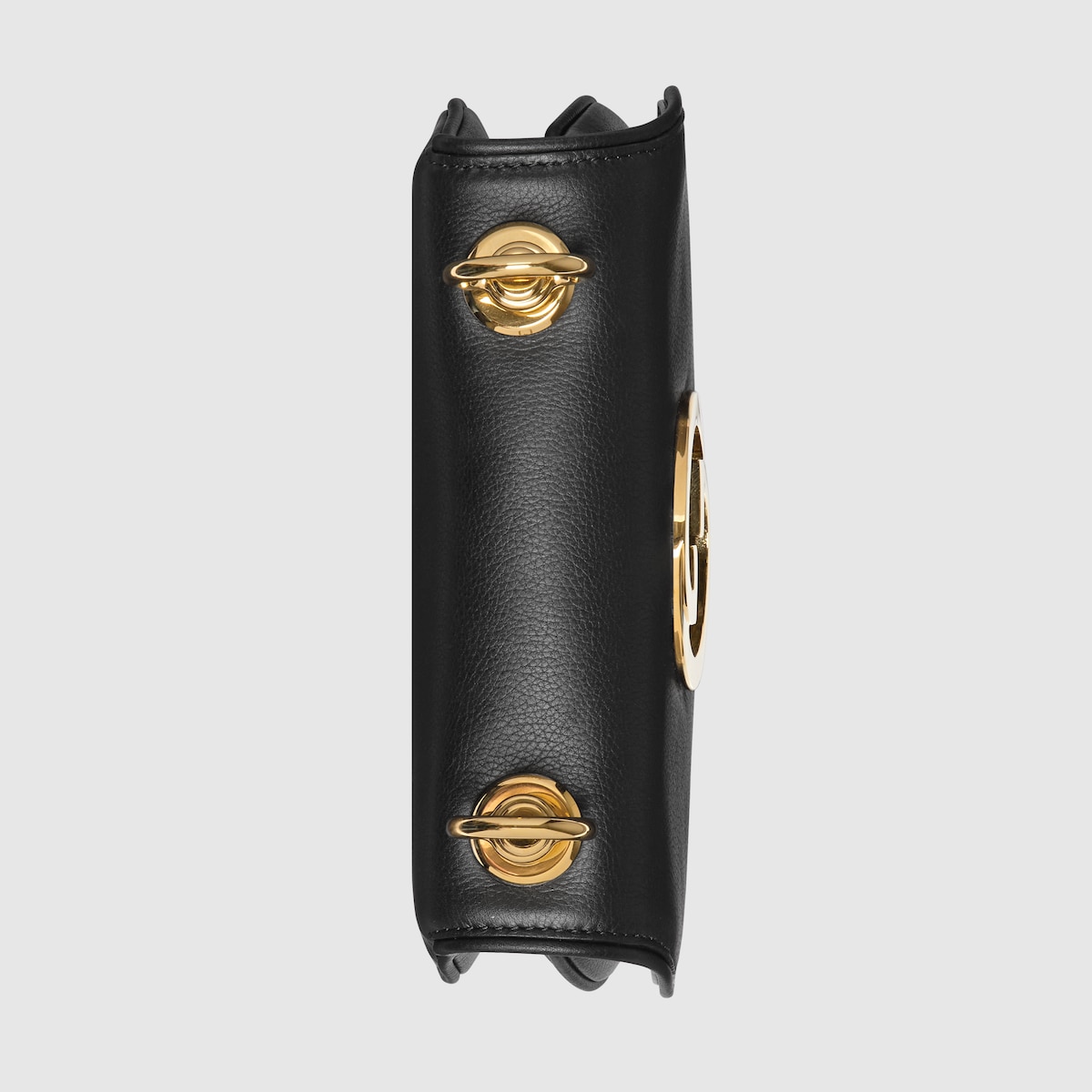 Gucci Blondie mini shoulder bag in Black Leather | GUCCI® SI