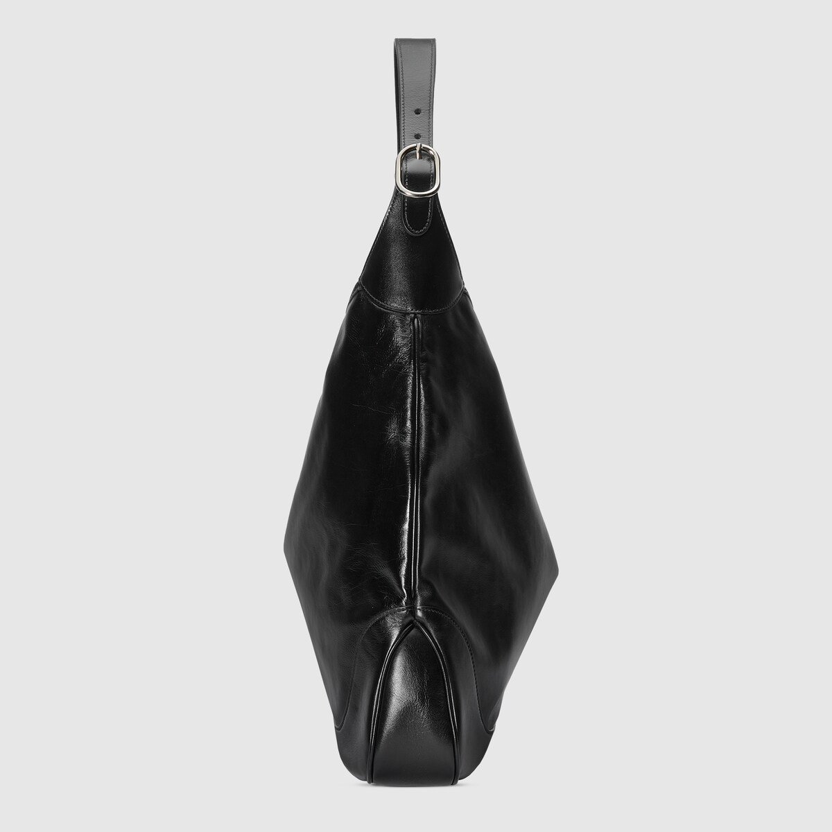 กระเป๋า Jackie 1961 large shoulder bag inหนังสีดำ | GUCCI® TH