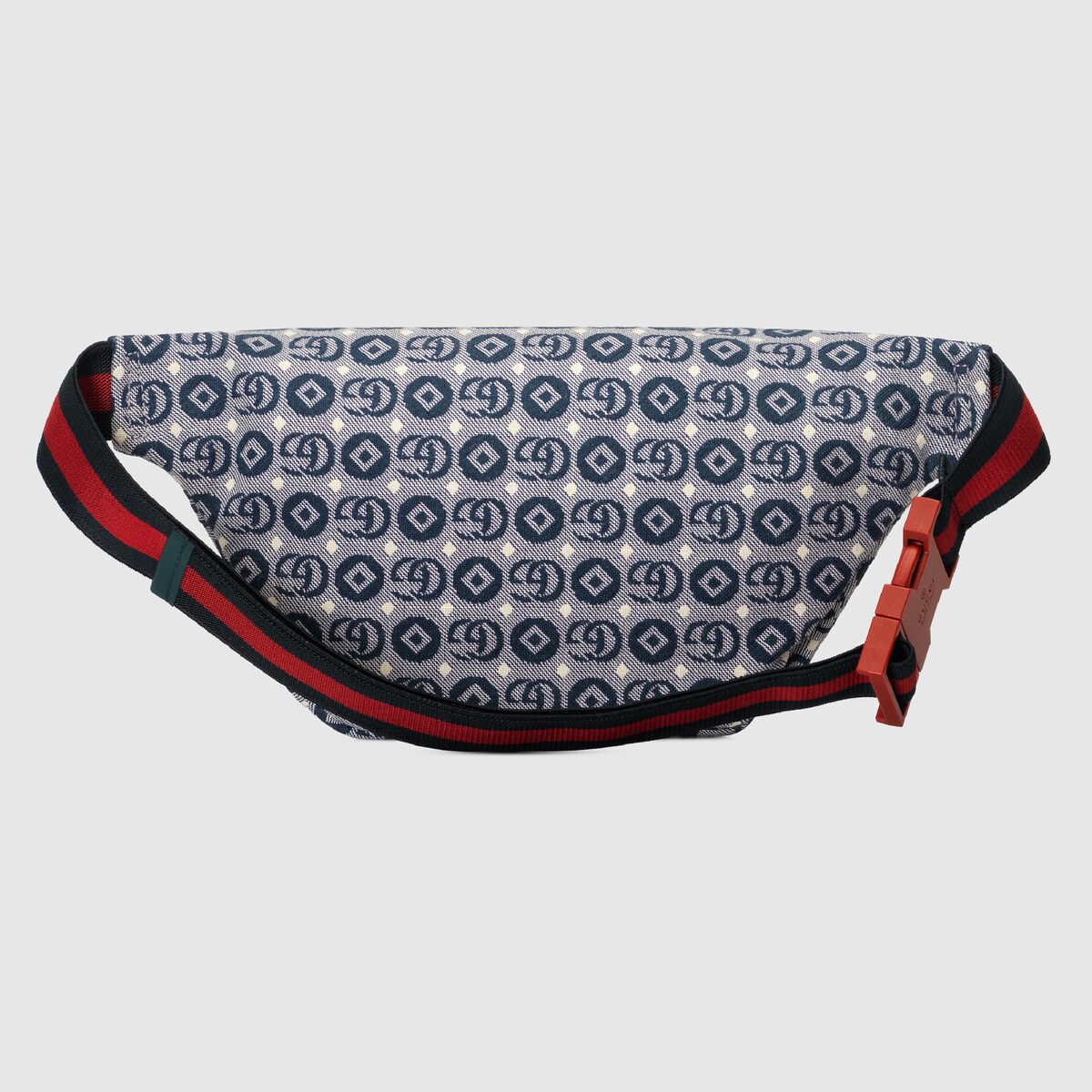 Children's star belt bag in blue and white cotton | GUCCI® AE