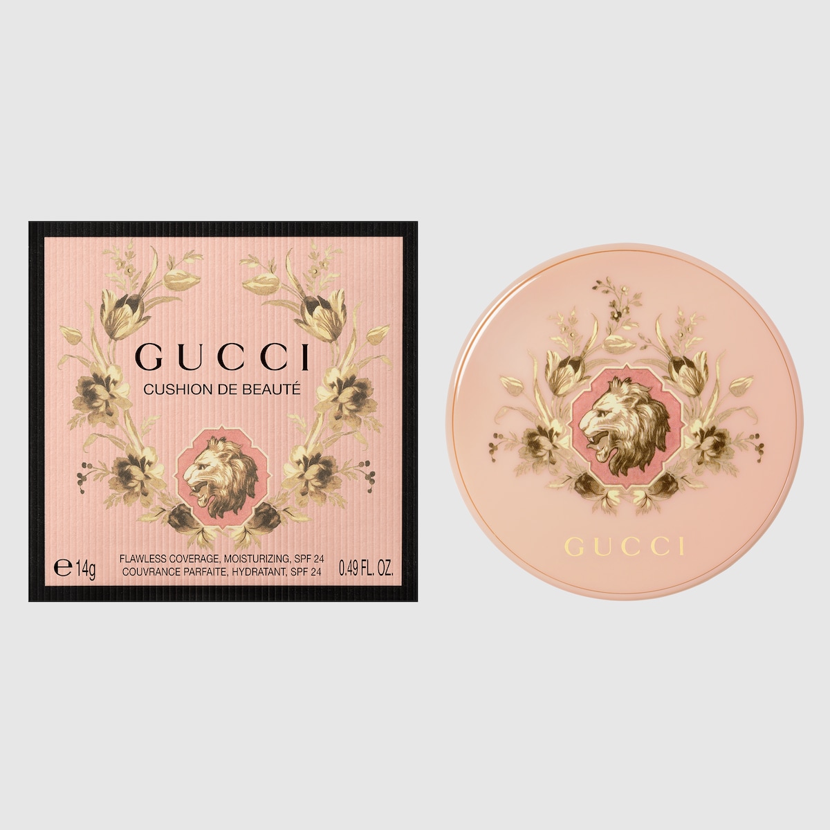 02.5, Cushion De Beauté SPF foundation in shade 02.5 | GUCCI® NL