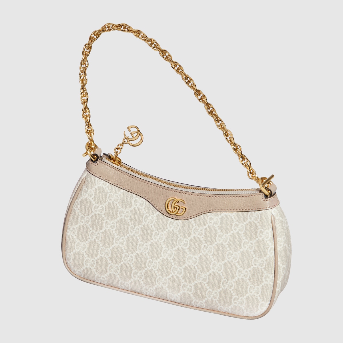 Ophidia GG small handbag in beige and white GG Supreme | GUCCI® Australia
