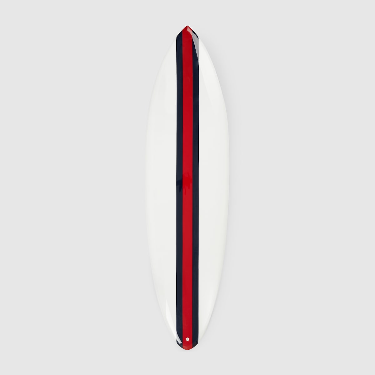 กระดานโต้คลื่น Web surfboard inโพลียูรีเทนสีขาว | GUCCI® TH