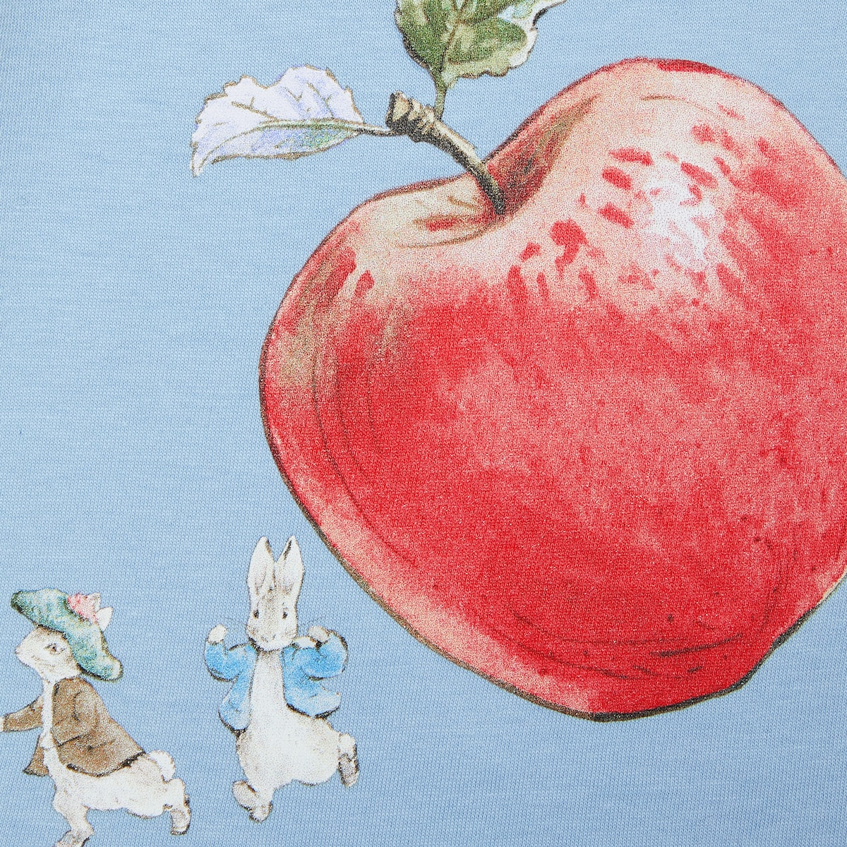 Peter Rabbit™ x Gucci T-shirt in light blue | GUCCI® Australia