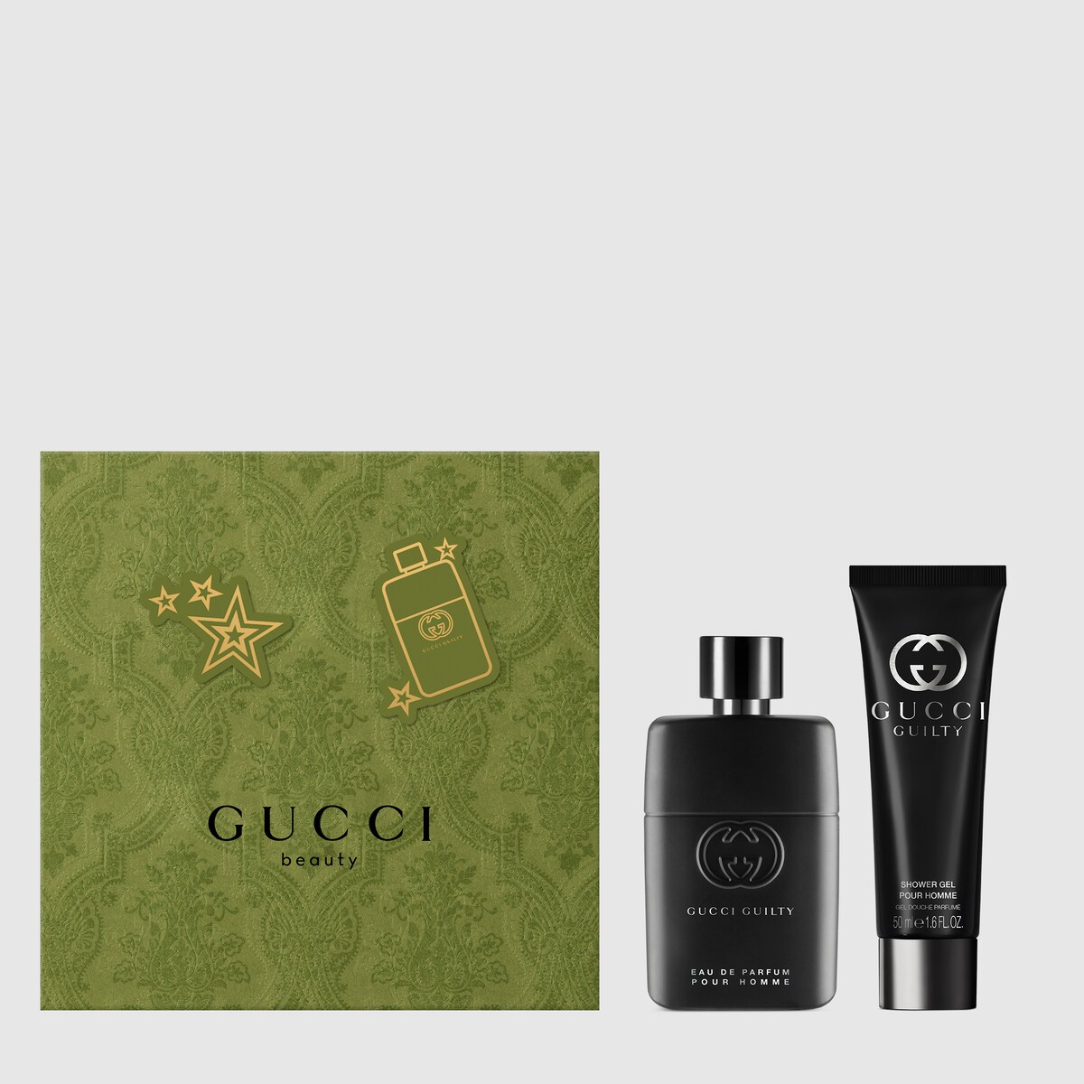 Coffret cadeau EDP Gucci Guilty Pour Homme en eau de parfum | GUCCI® Canada