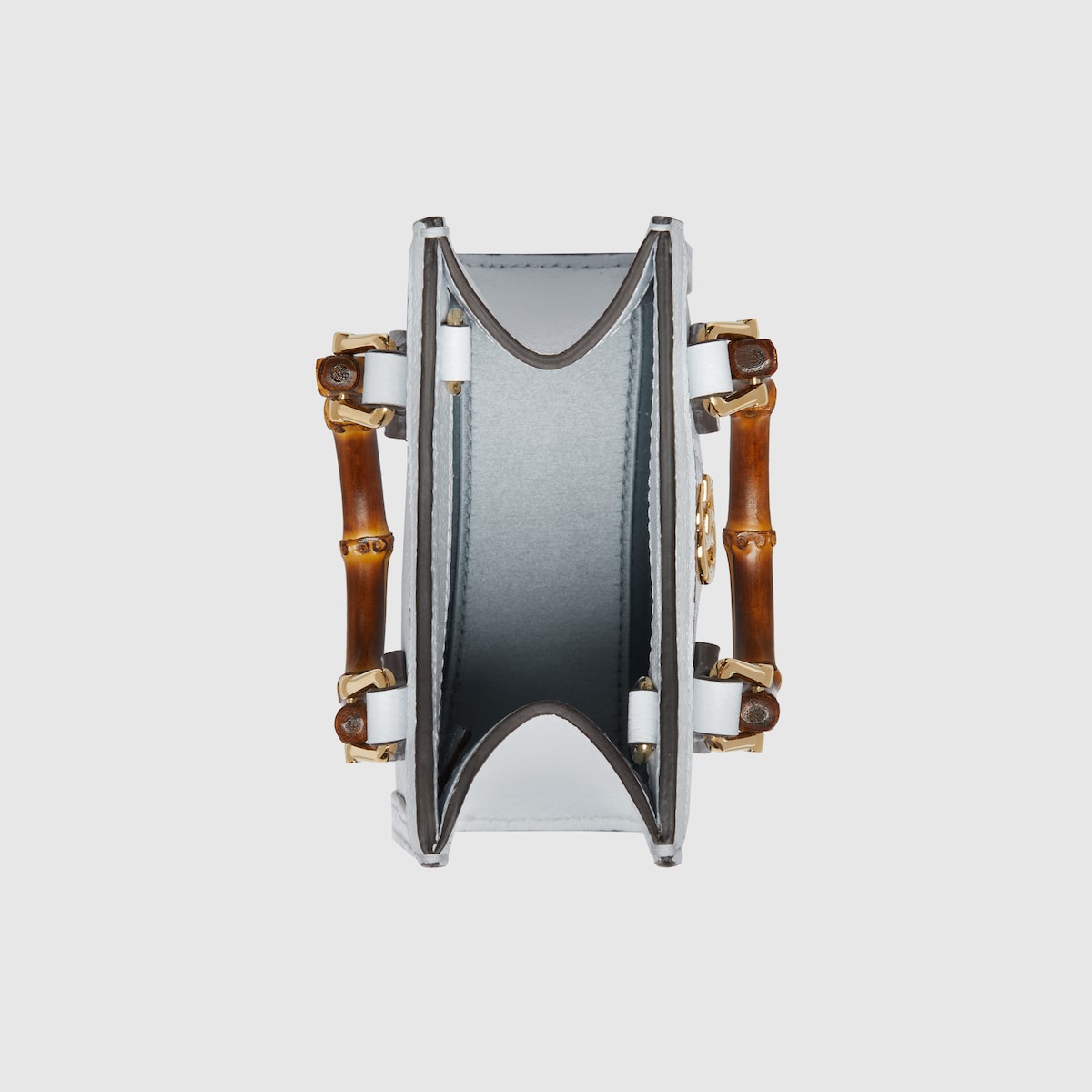 Gucci Diana nano bag in light blue leather | GUCCI® UK