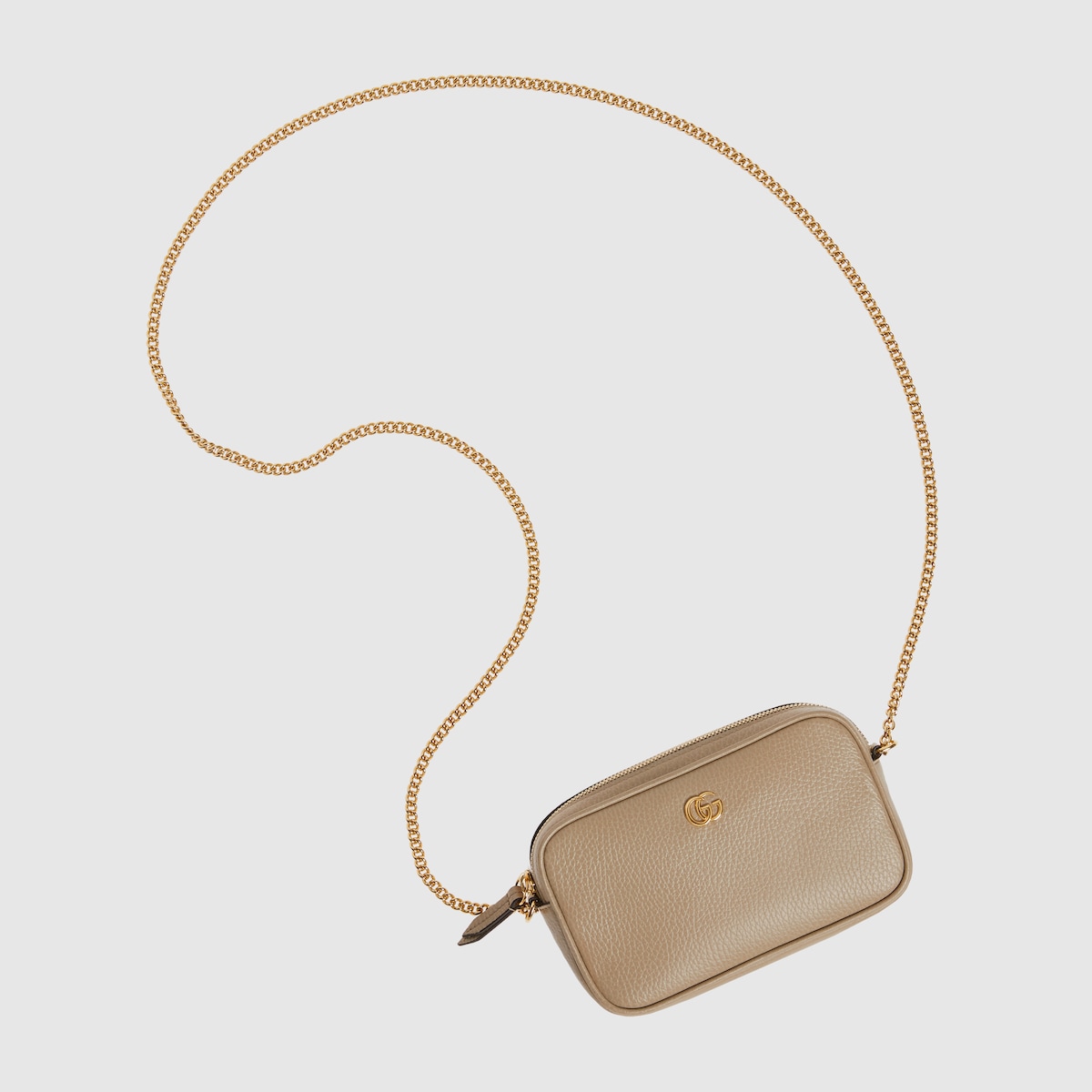 GG Marmont mini camera bag in beige leather | GUCCI® NZ