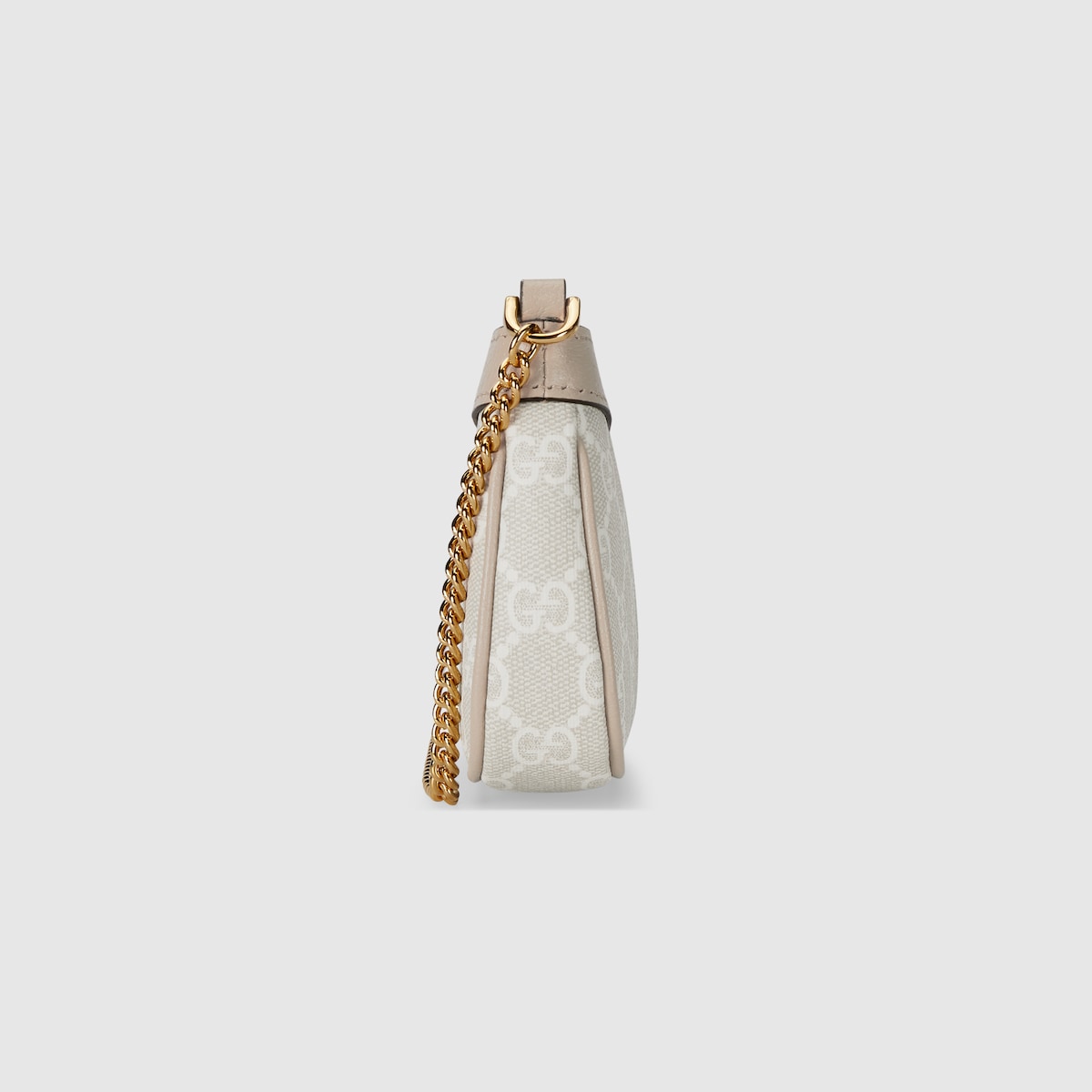 Ophidia mini bag in beige and white Supreme | GUCCI® US