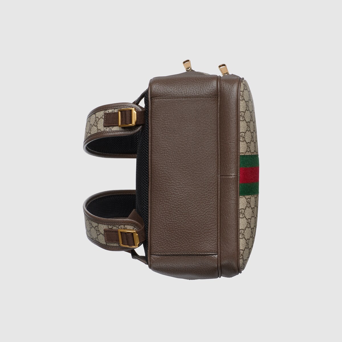 Ophidia medium backpack in beige and ebony GG Supreme | GUCCI® UK