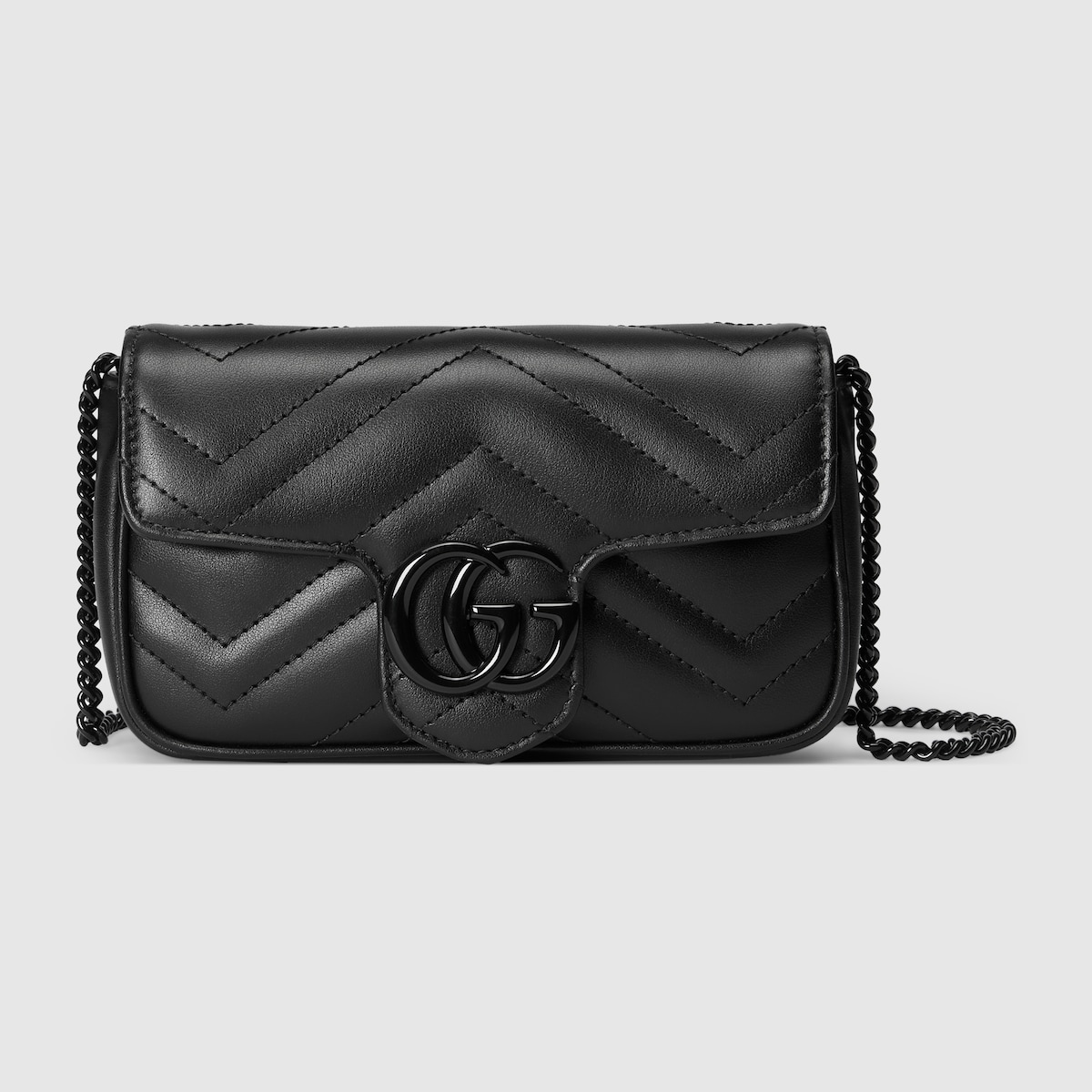 GG Marmont mini bag in black leather | GUCCI® Australia