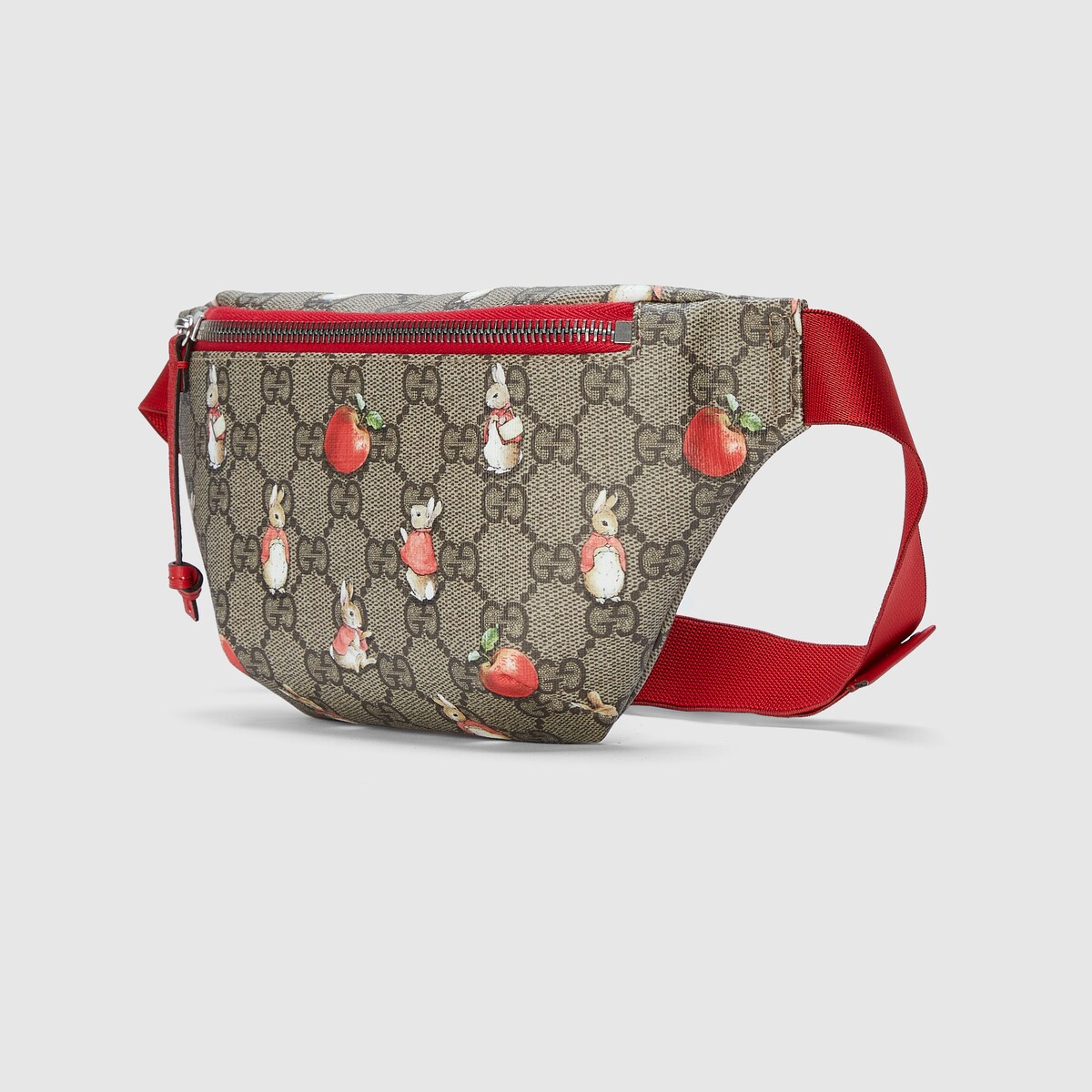 Rabbit™ x Gucci Gürteltasche in beige- und ebenholzfarbener Supreme ...