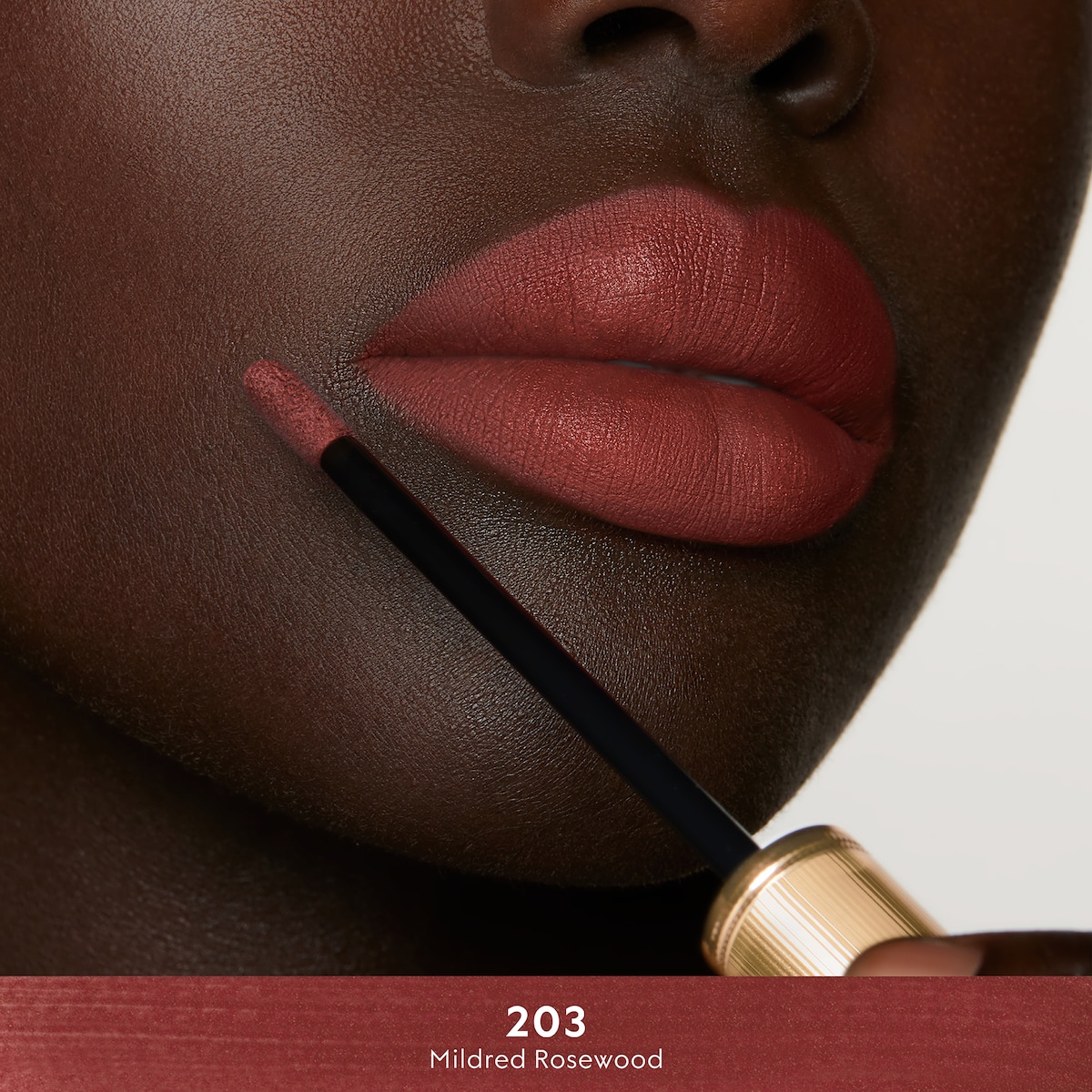 203 Mildred Rosewood, Rouge à Lèvres Liquide Mat Lipstick in 203 ...