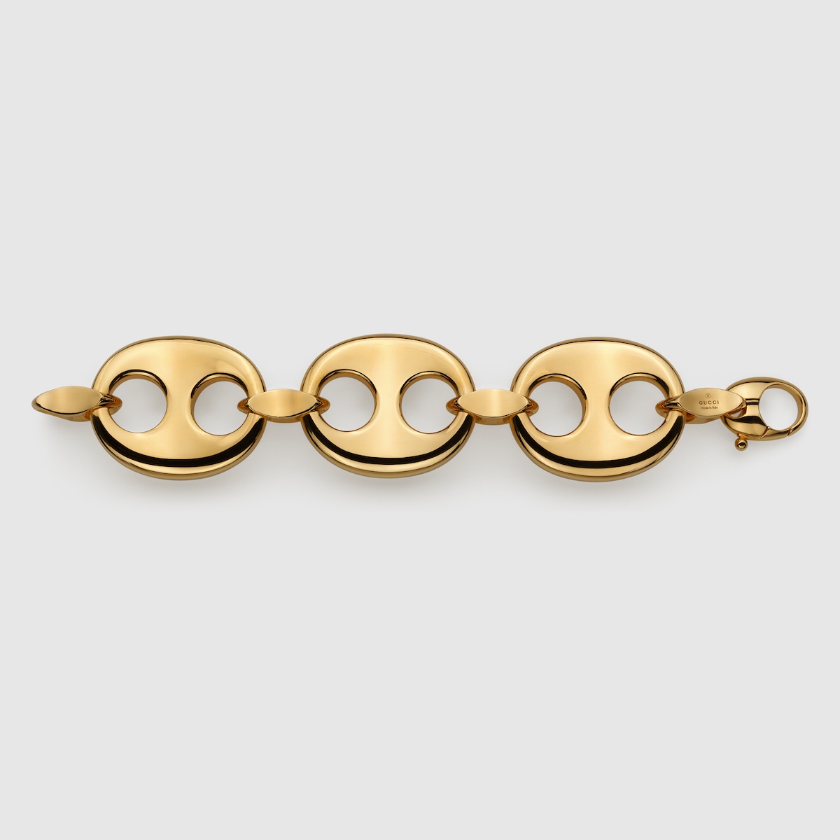 Gucci Marina Chain bracelet in gold-toned metal | GUCCI® US
