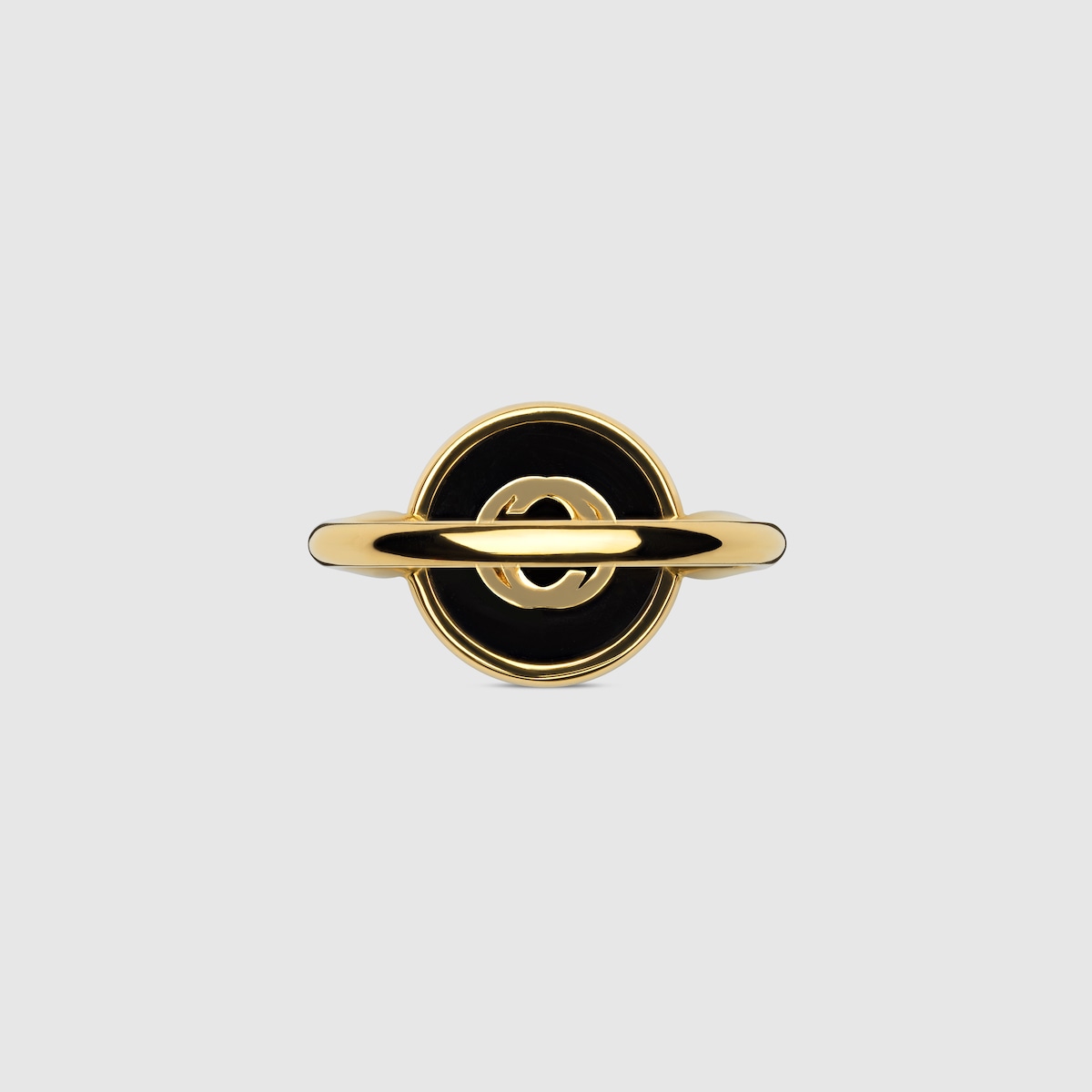 Gucci Interlocking Ring 18 Karat in 18-karätiges Gelbgold | GUCCI® DE