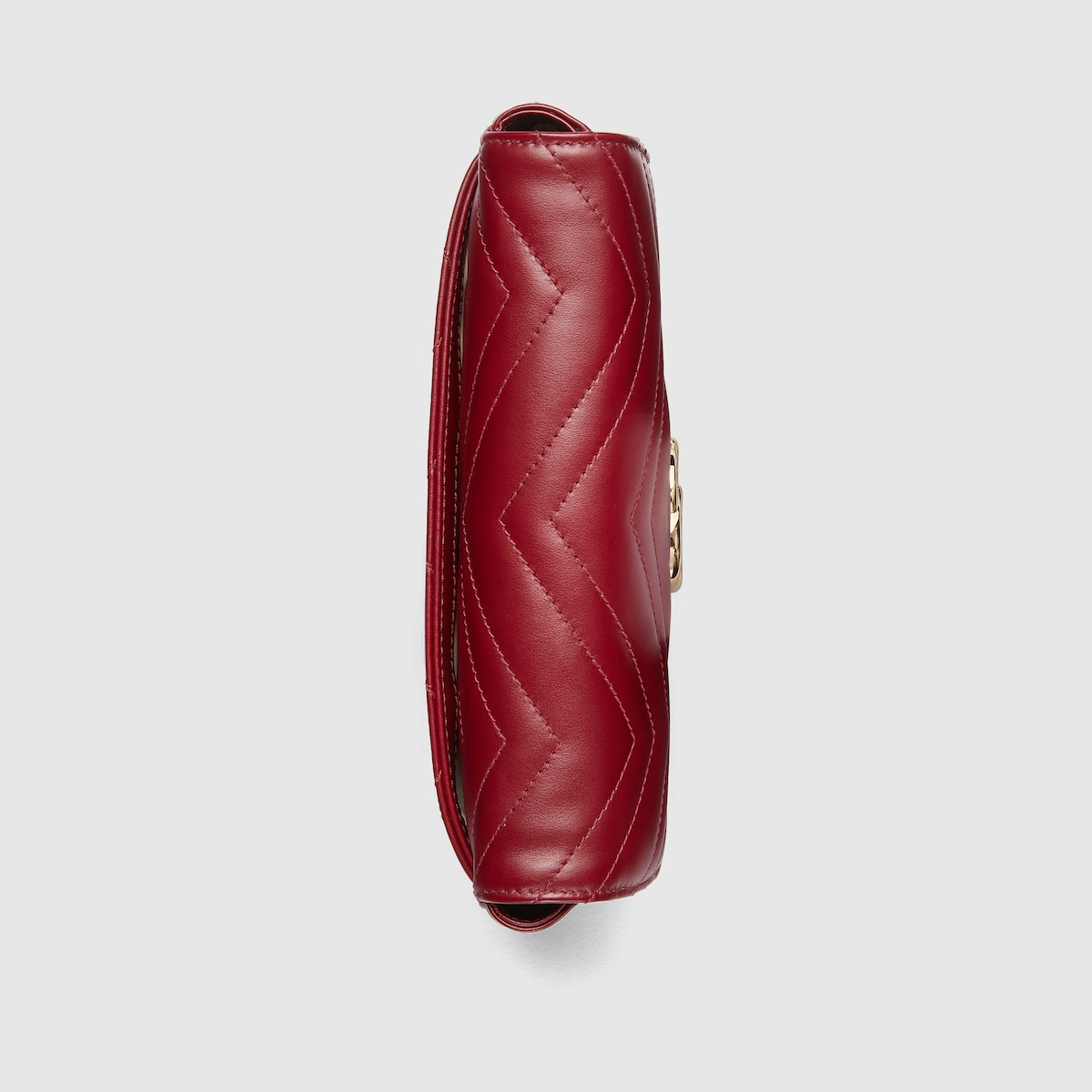 GG Marmont small shoulder bag in Rosso Ancora red leather | GUCCI® AU