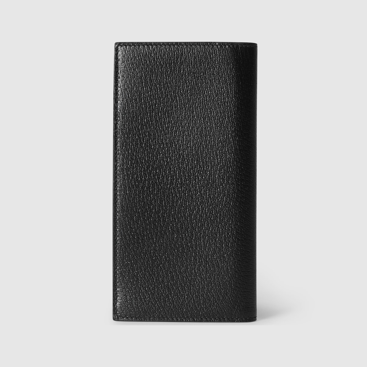 GG Marmont long wallet in black leather | GUCCI® US