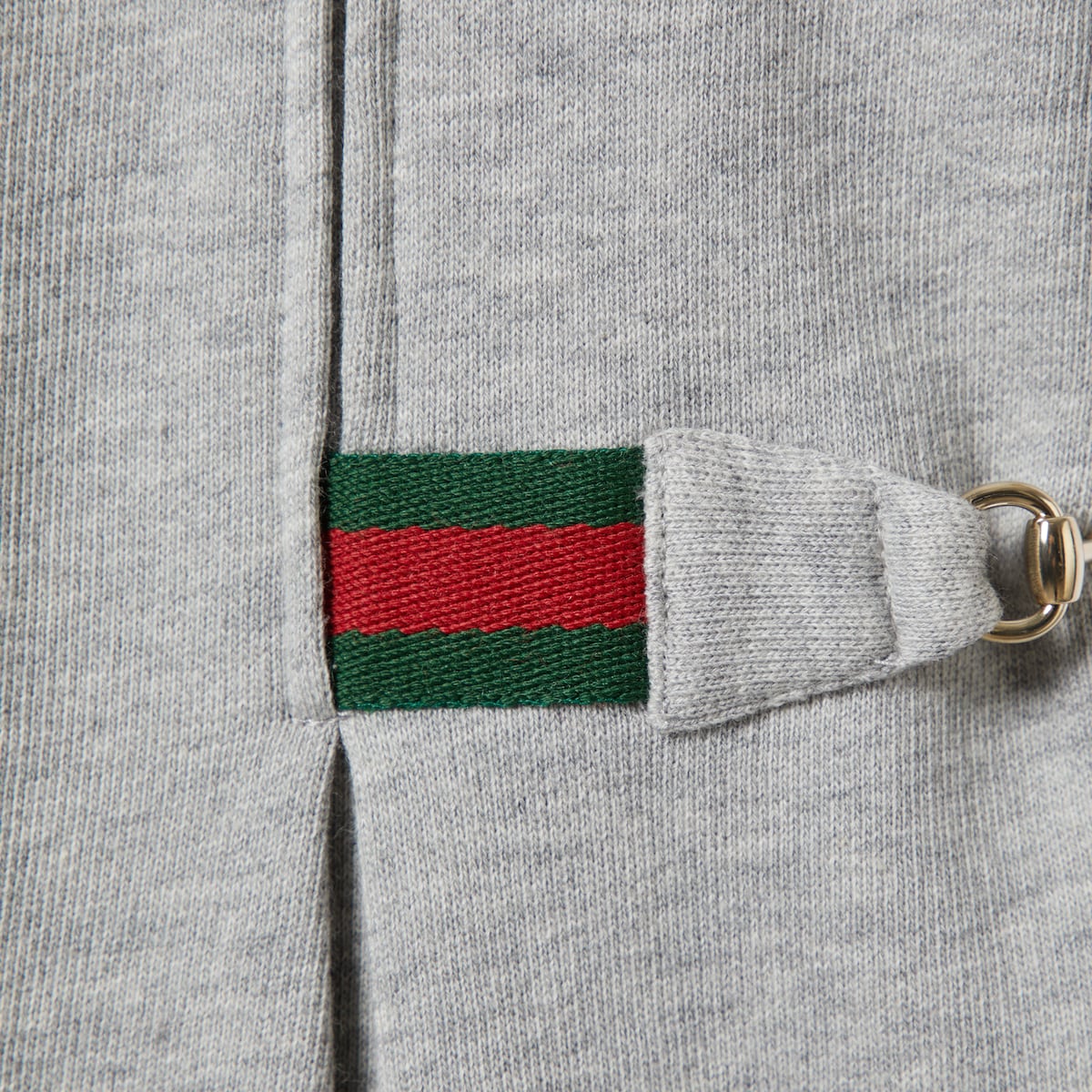 Children's cotton dress with Web in grey | GUCCI® US