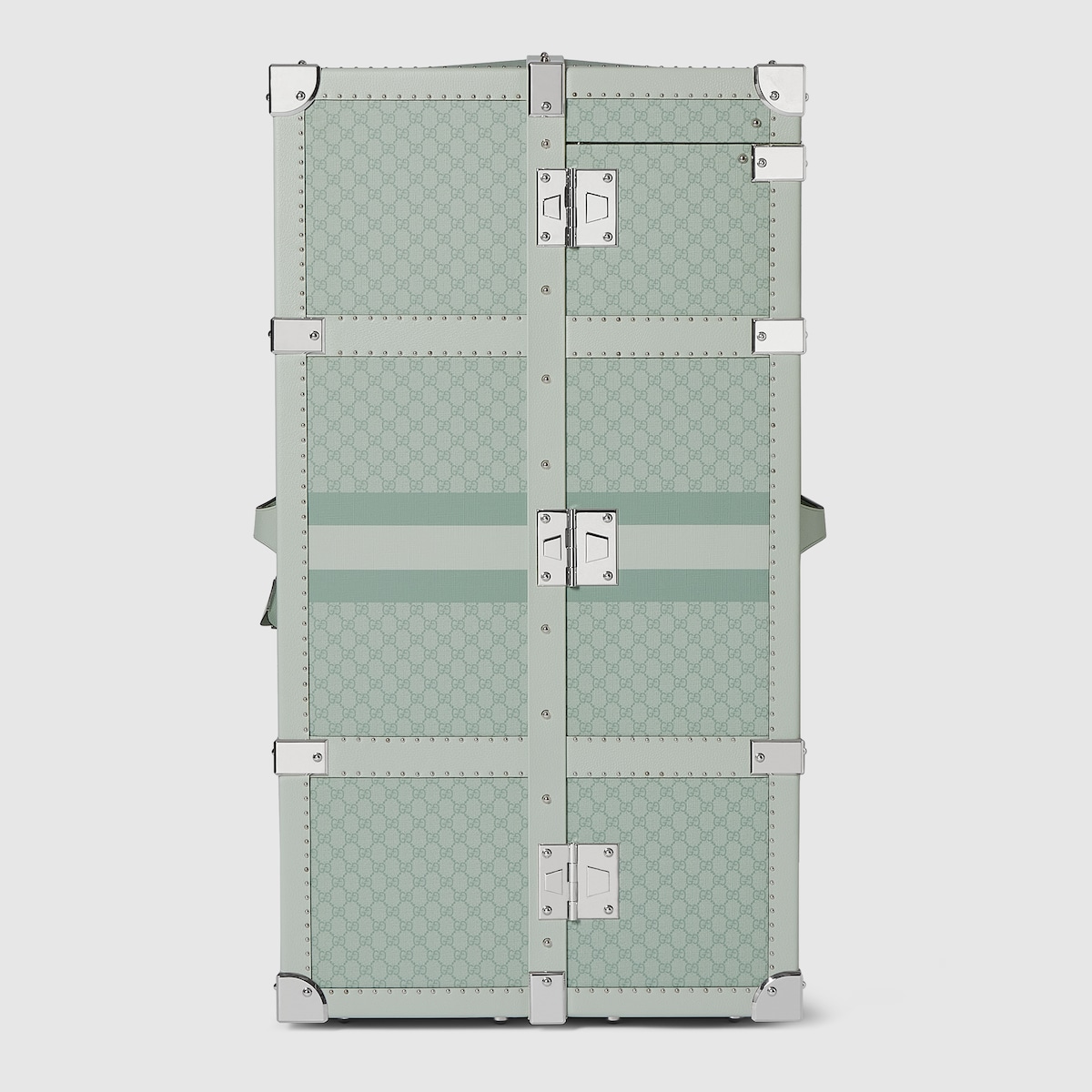 Ophidia large trunk in pale green GG Supreme | GUCCI® AU