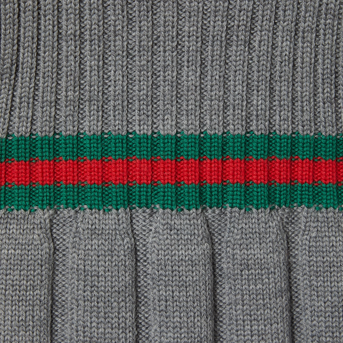 Baby wool dress with Web in grey | GUCCI® US