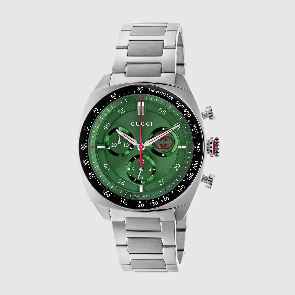 Reloj Gucci Interlocking de 41 mm en acero | GUCCI® ES
