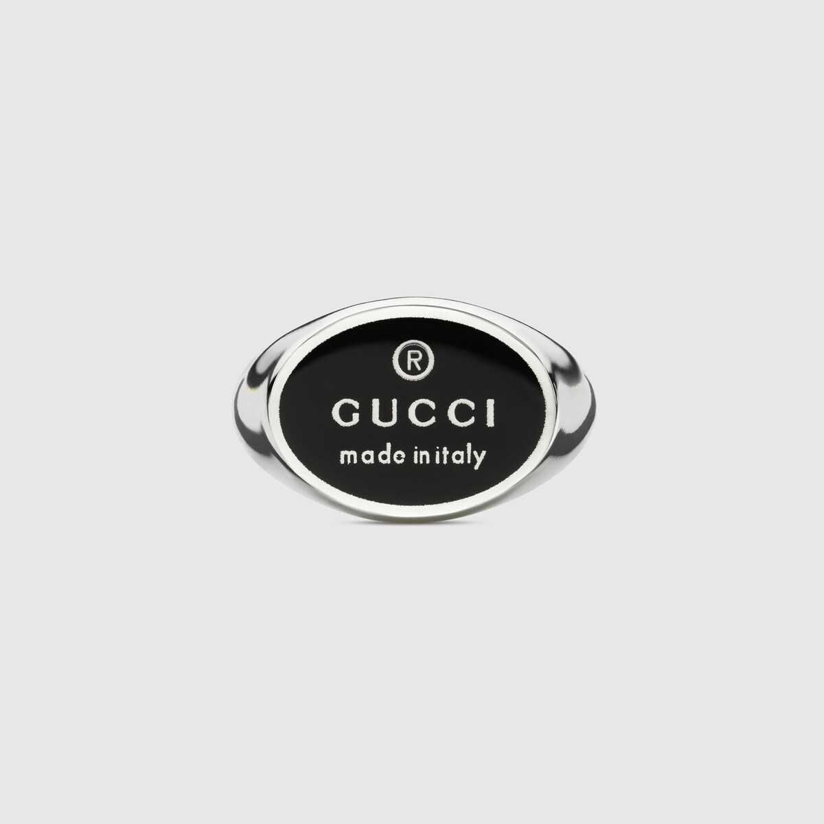 Ovaler Trademark Ring in 925er Sterlingsilber GUCCI DE