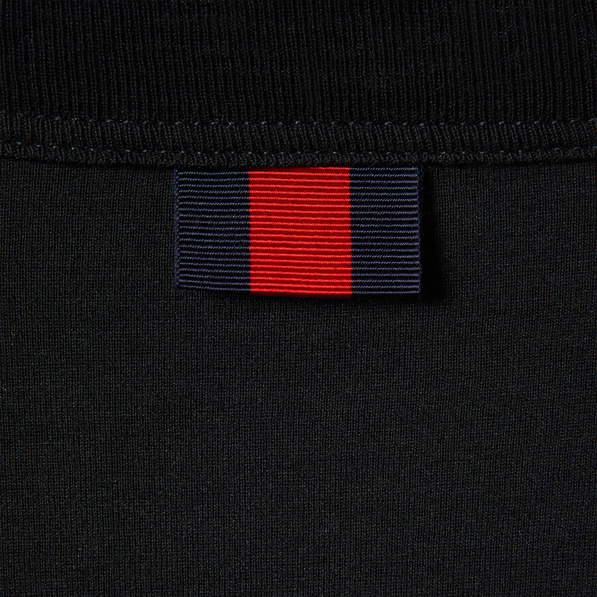 Cotton jersey T-shirt with embroidery in black | GUCCI® US