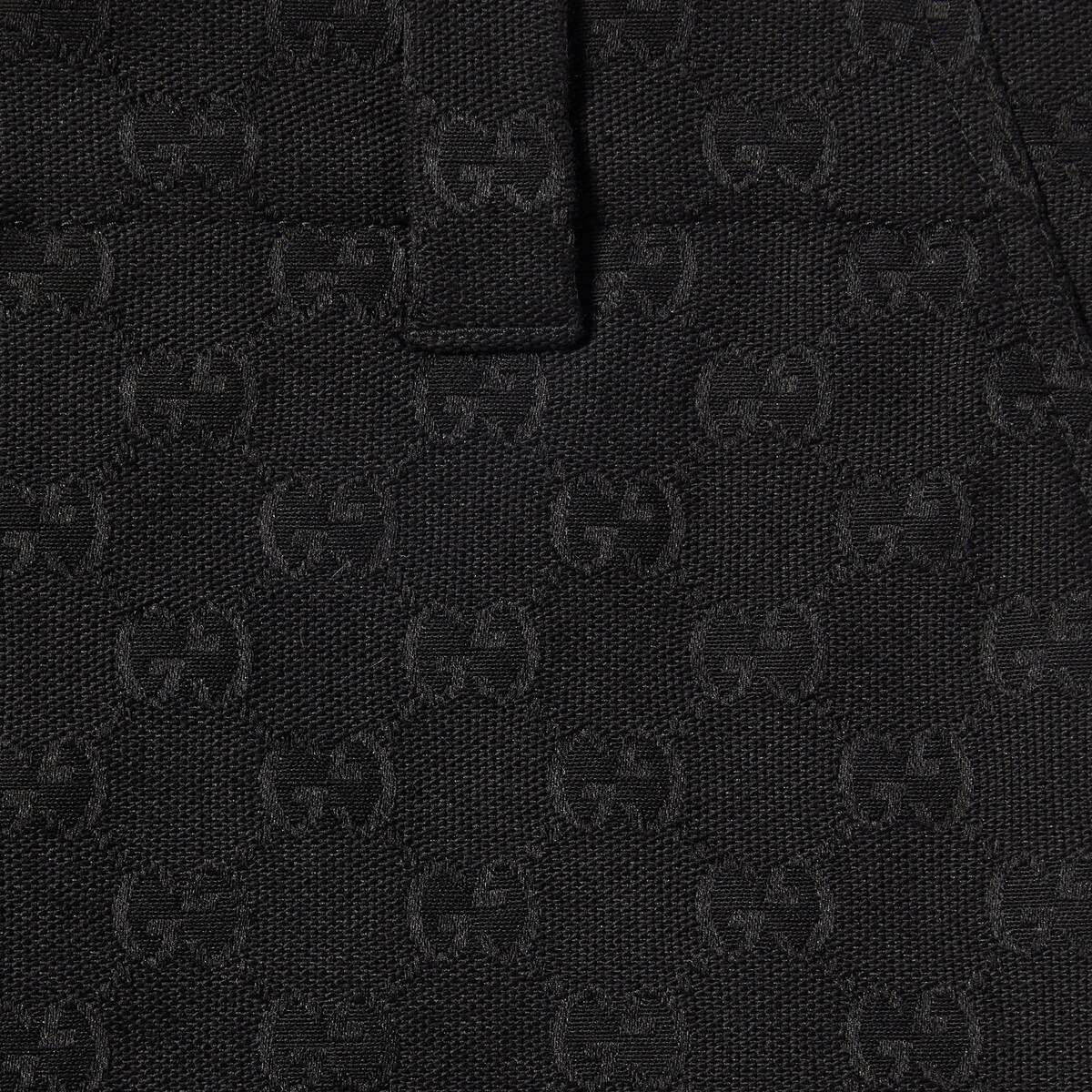 GG canvas shorts in black | GUCCI® US