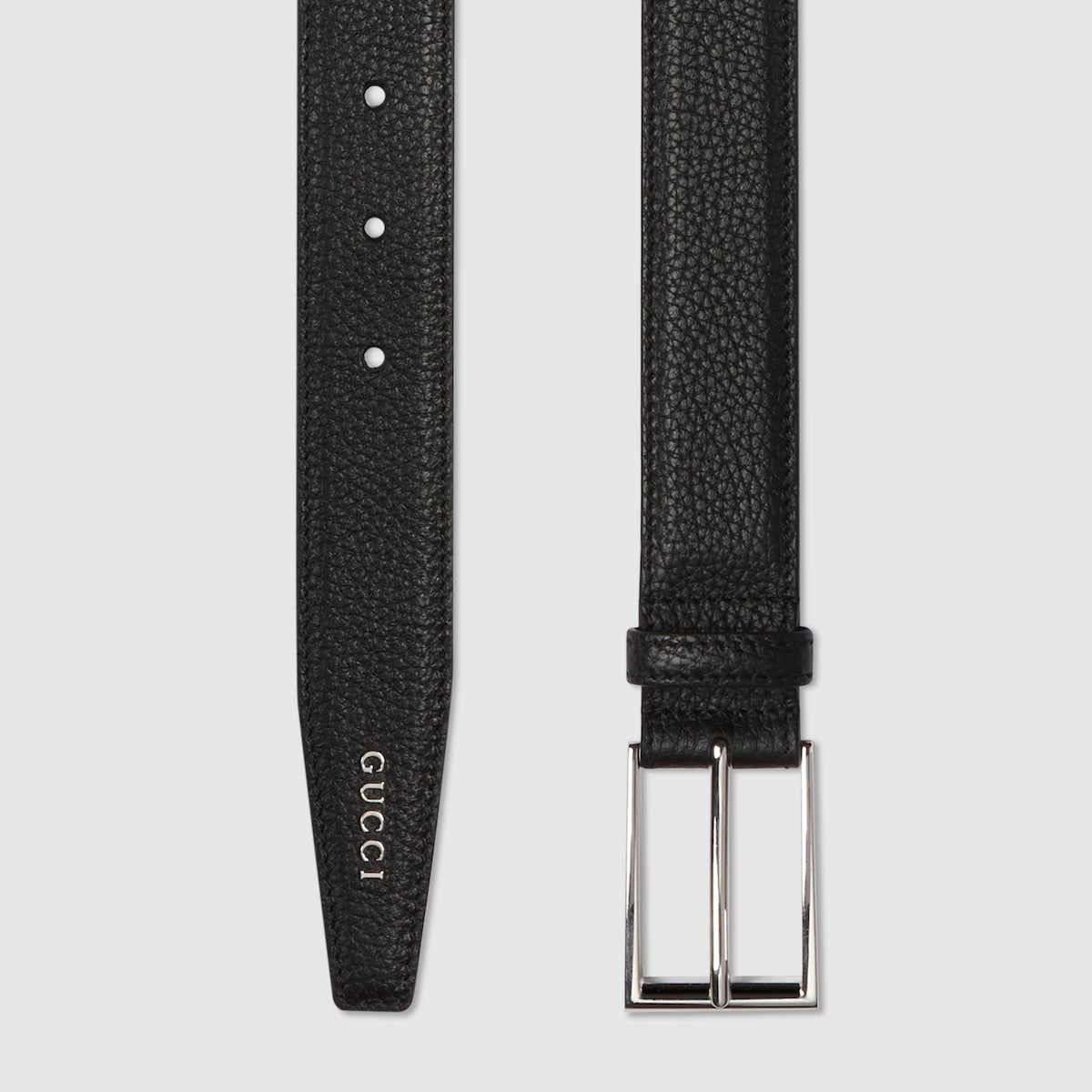 Gucci Grtel Silberne Schnalle