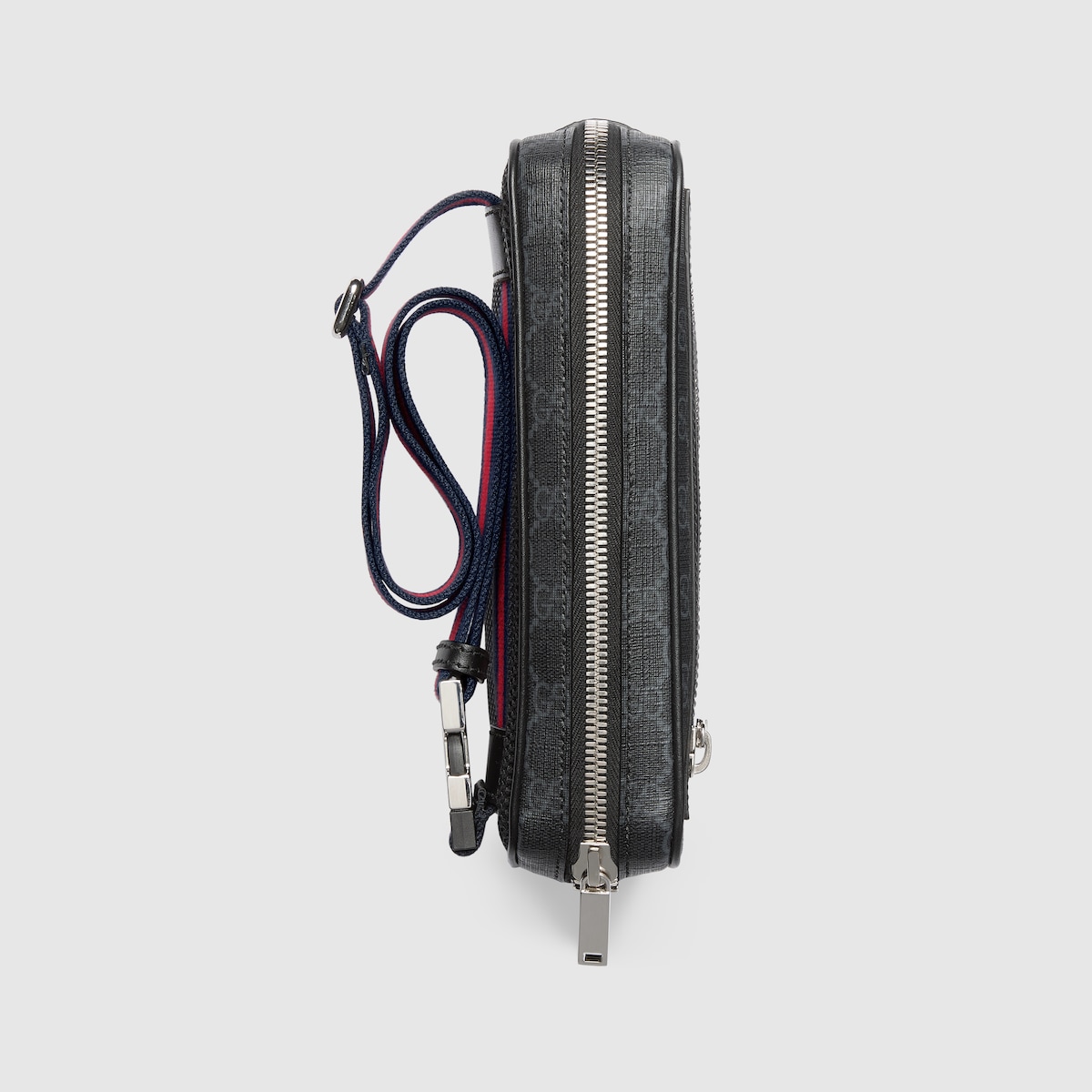 GG Black small belt bag in black GG Supreme | GUCCI® US