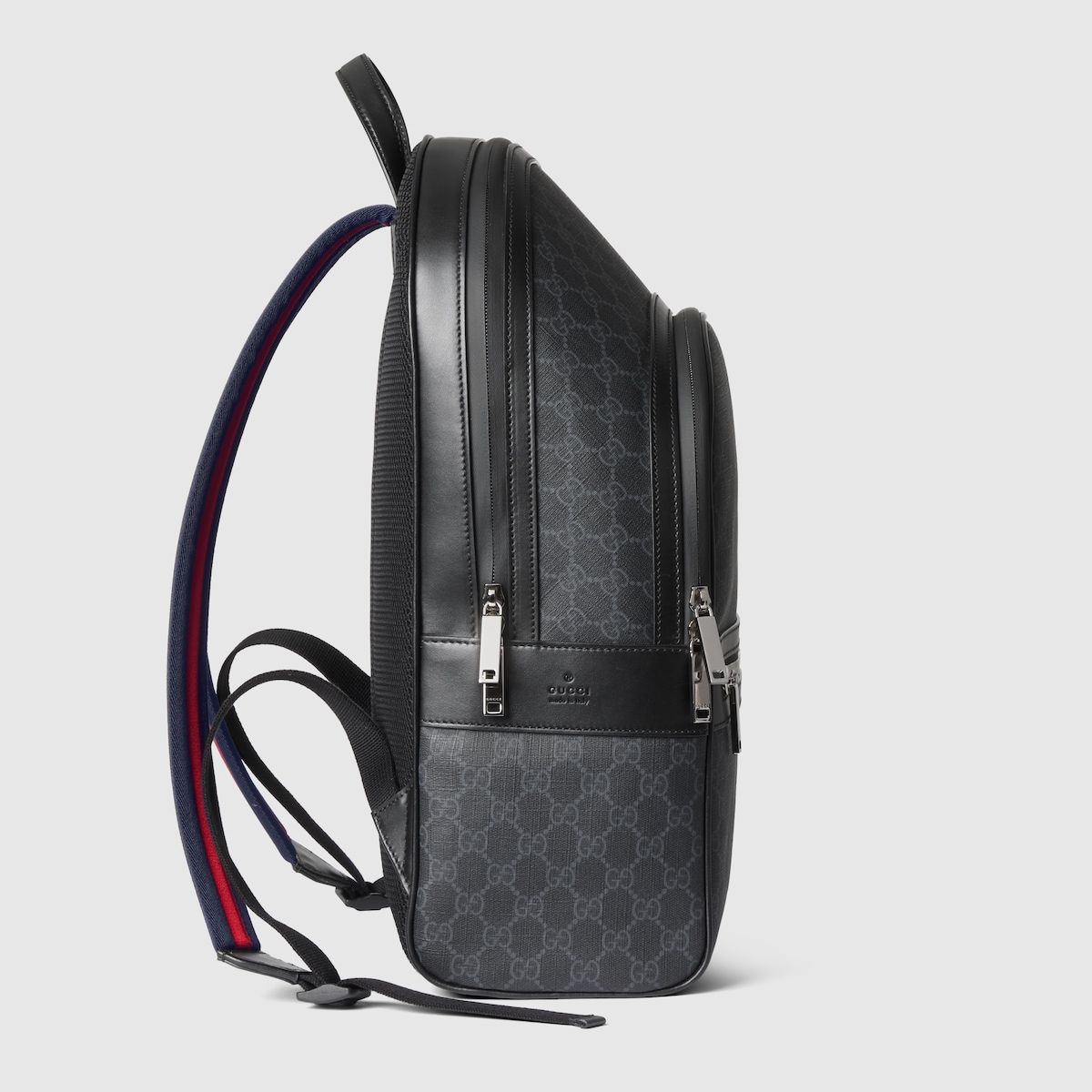 GG Black medium backpack in black GG Supreme | GUCCI® Australia