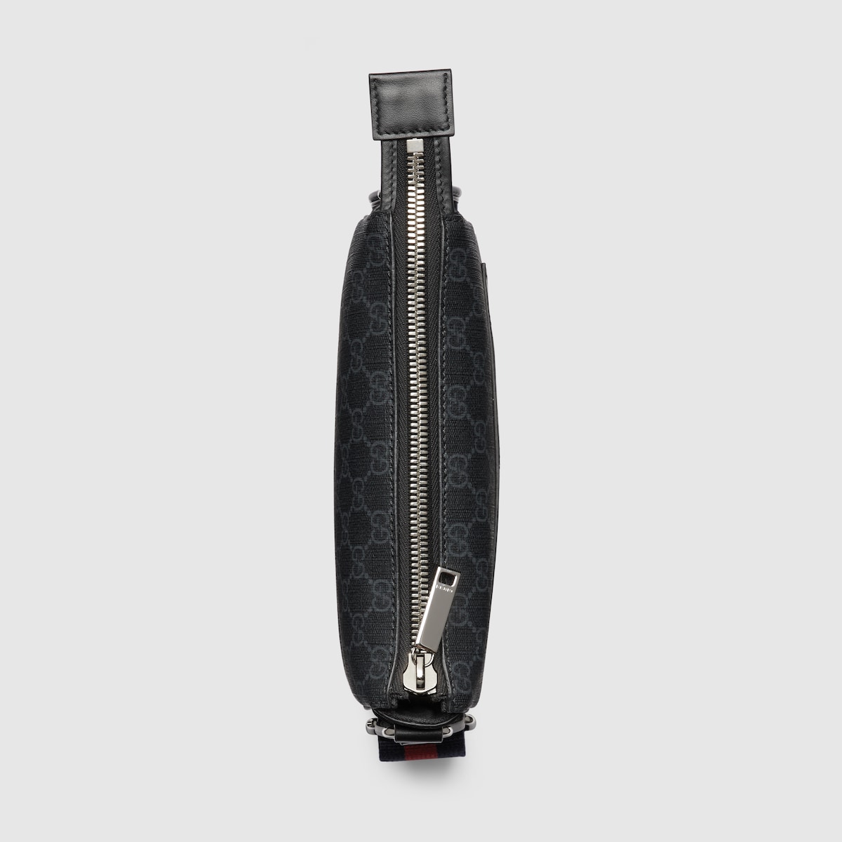 GG Black small messenger bag in black GG Supreme | GUCCI® US