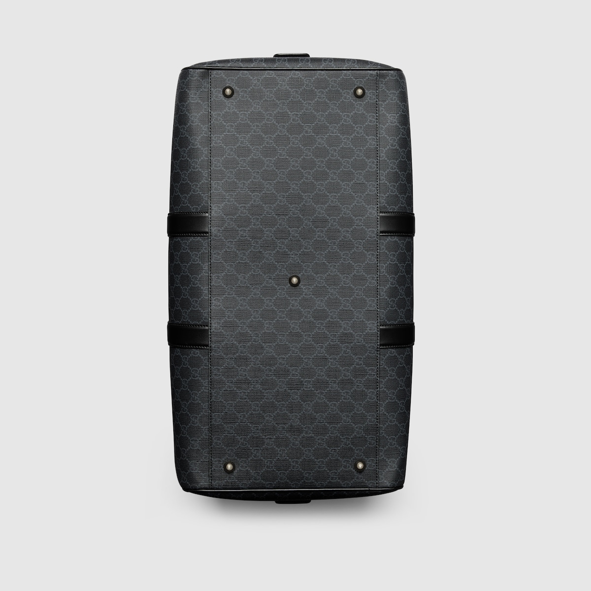 GG Black large duffle bag in black GG Supreme | GUCCI® US