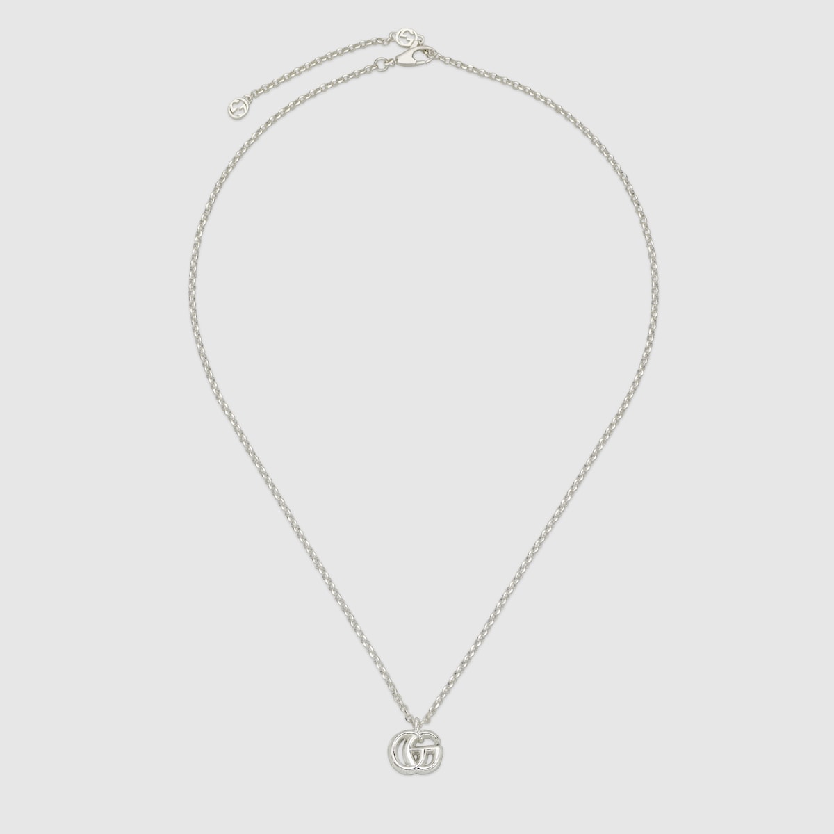 GG Marmont necklace in 925 sterling silver | GUCCI® US