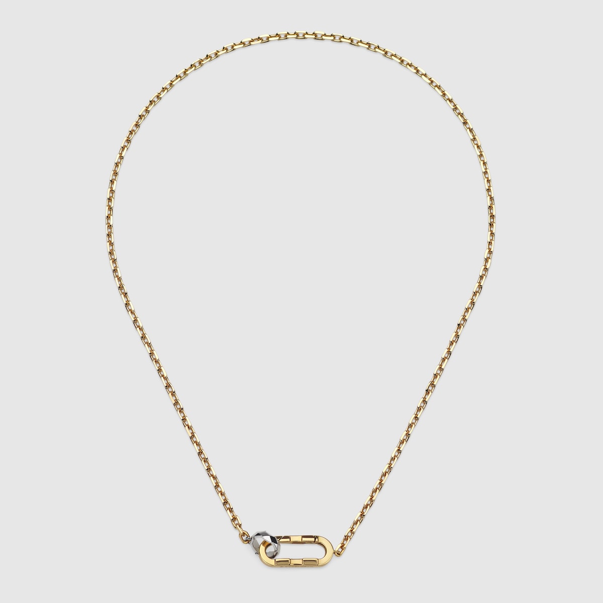 Collana a catena Gucci Link to Love in oro giallo 18 carati GUCCI Italia