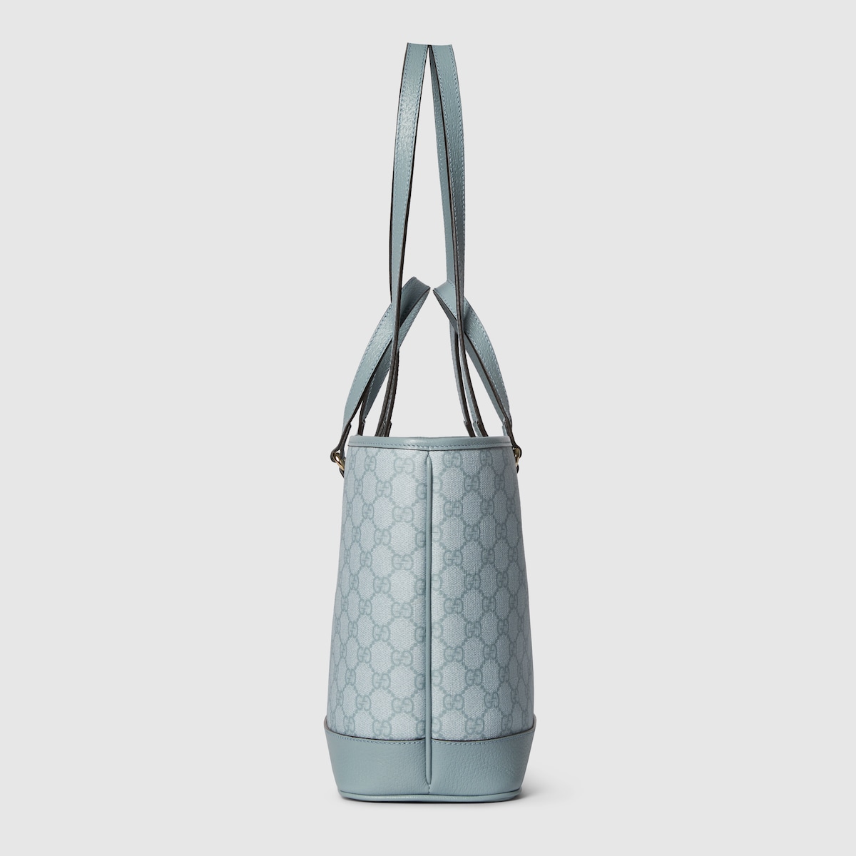 Ophidia small tote bag in dusty blue GG Supreme | GUCCI® GR