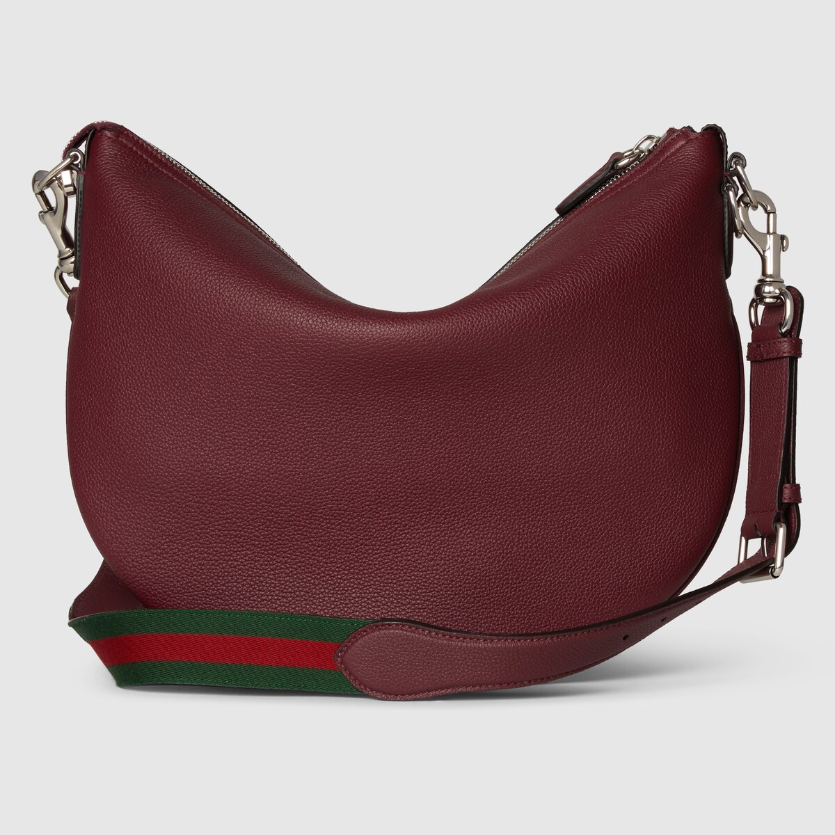 Gucci B small crossbody bag in Rosso Ancora red leather | GUCCI® ZA