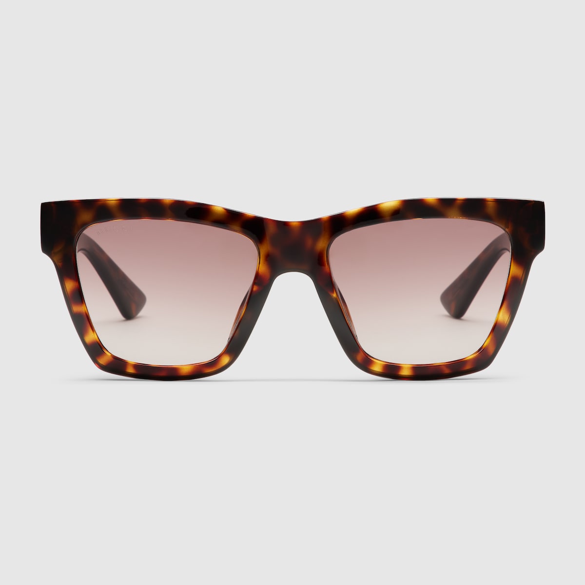 Cat eye sunglasses in tortoiseshell | GUCCI® UK