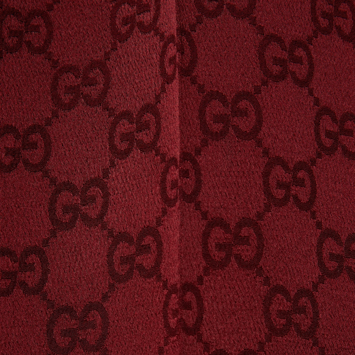 GG jacquard pant in Gucci Rosso Ancora | GUCCI® US