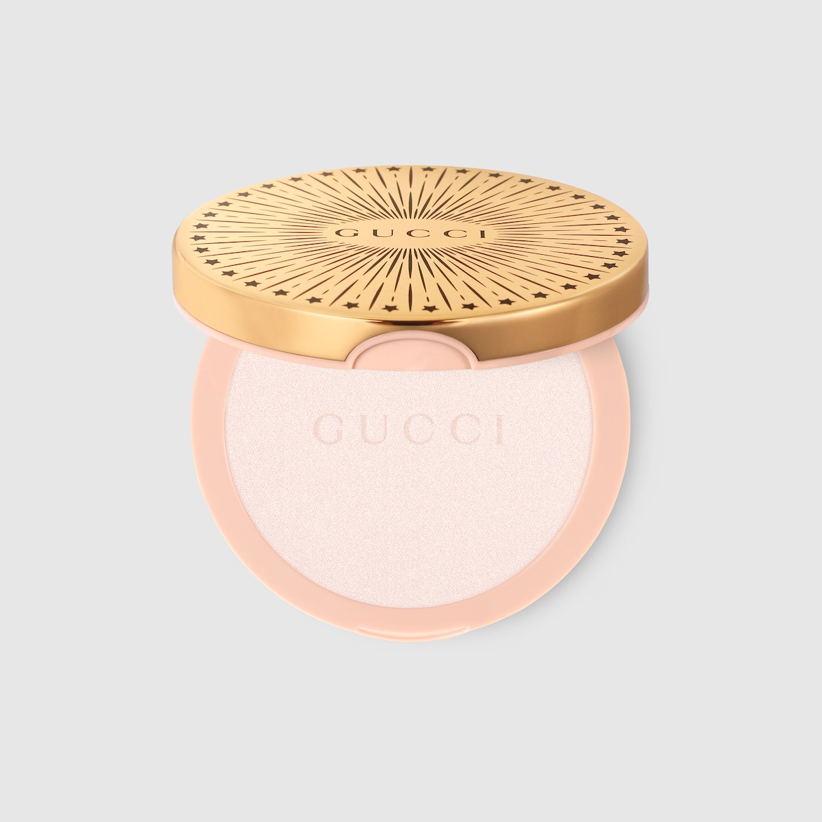 01, Gucci Glow Highlighter powder in 01 Sunrise Gold | GUCCI® UK