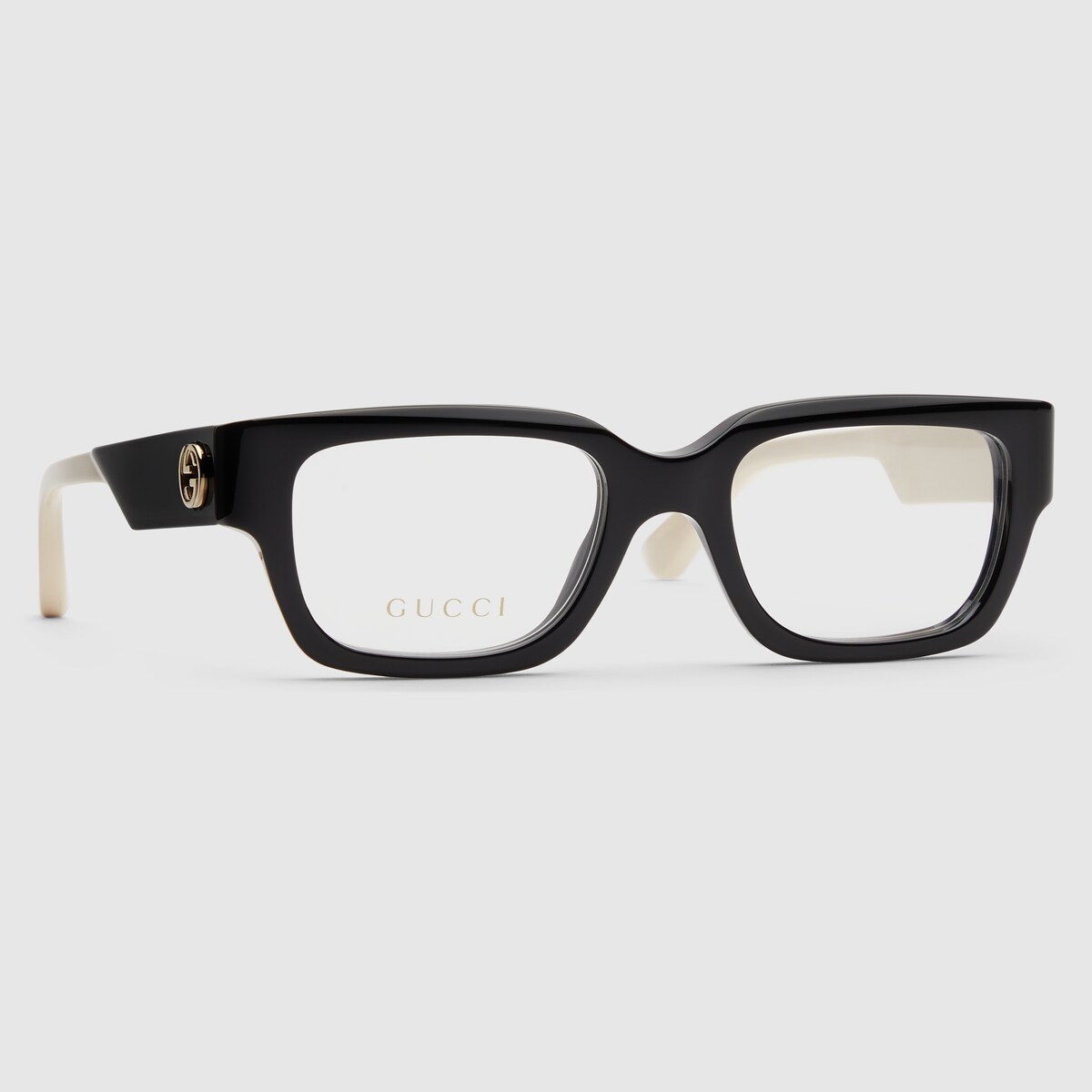 Cat eye optical frame in black | GUCCI® US