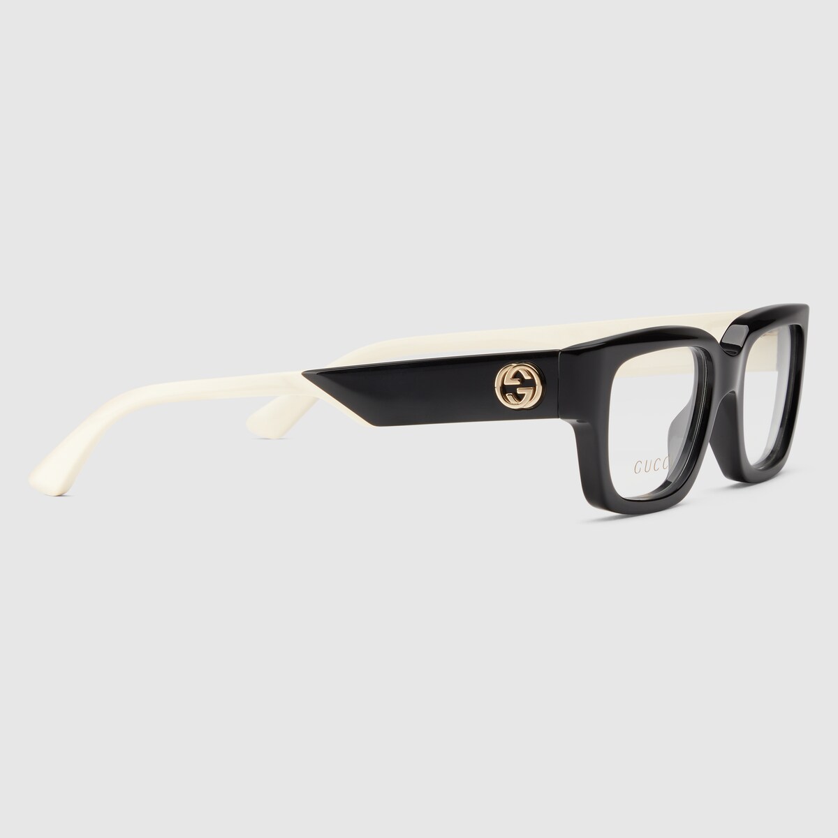Cat eye optical frame in black | GUCCI® US