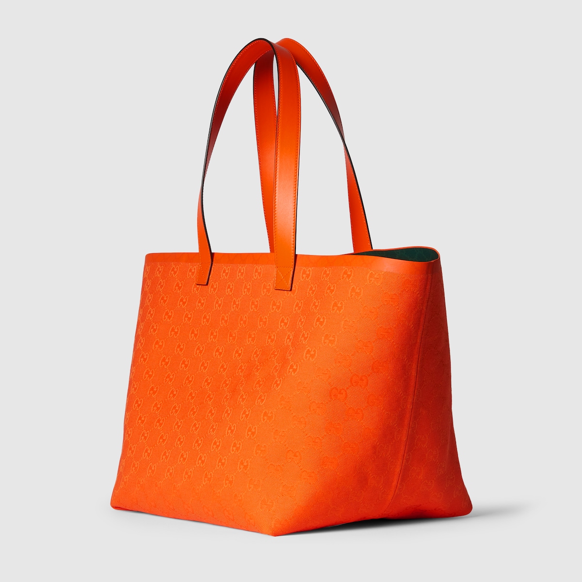 Gucci Totissima medium tote bag in orange GG canvas | GUCCI® Australia