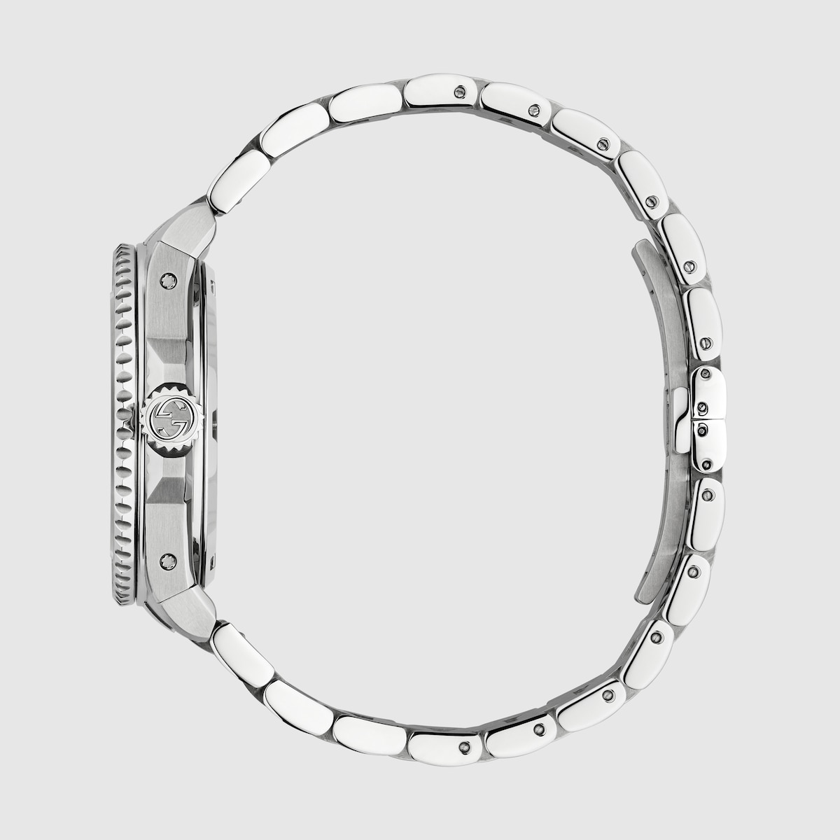 Gucci Dive watch, 40mm in steel | GUCCI® US