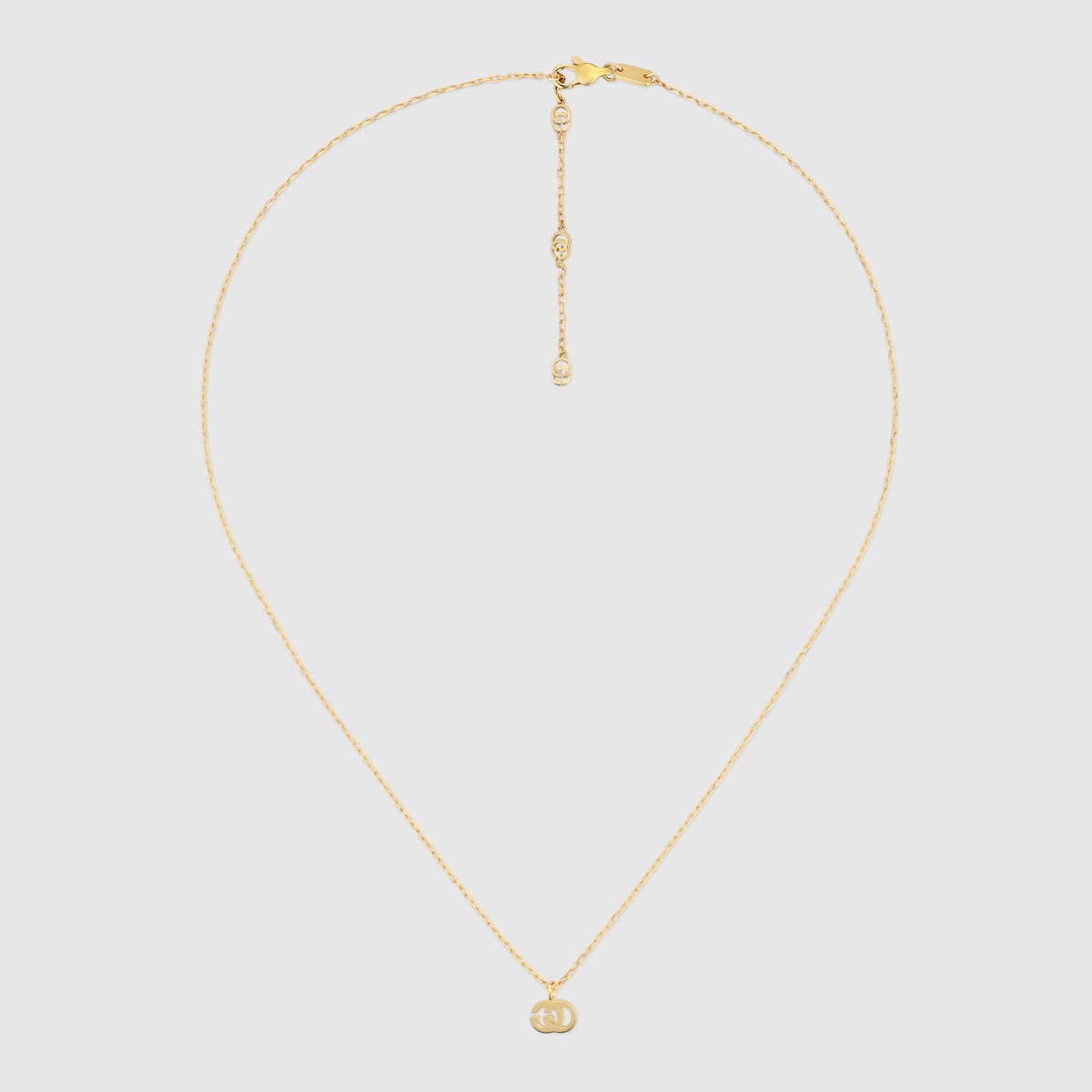 GG Running 18k necklace in 18k yellow gold | GUCCI® US