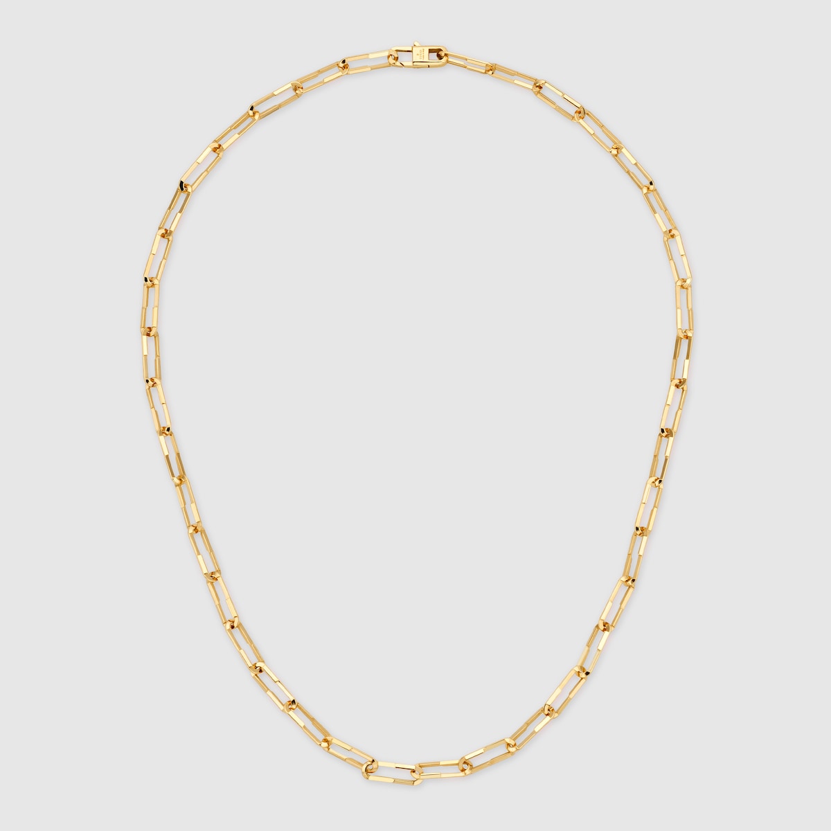 Gucci Link to Love 18k necklace in 18k yellow gold | GUCCI® Australia