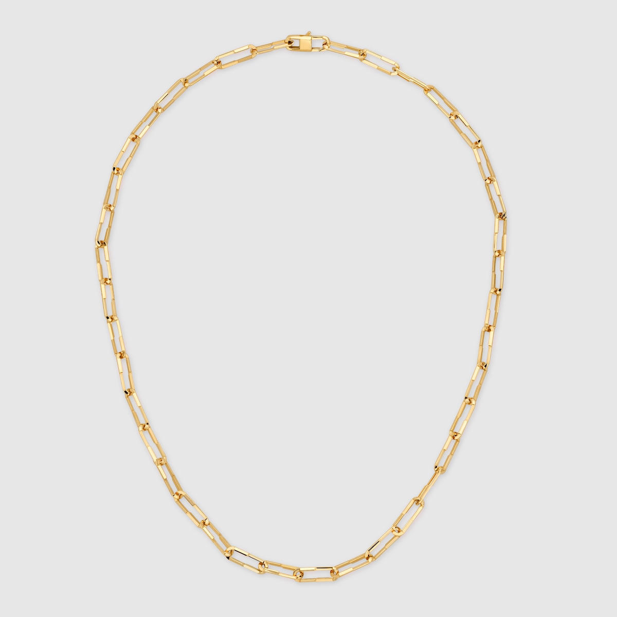 Collar Gucci Link to Love en oro amarillo de 18 quilates | GUCCI® ES