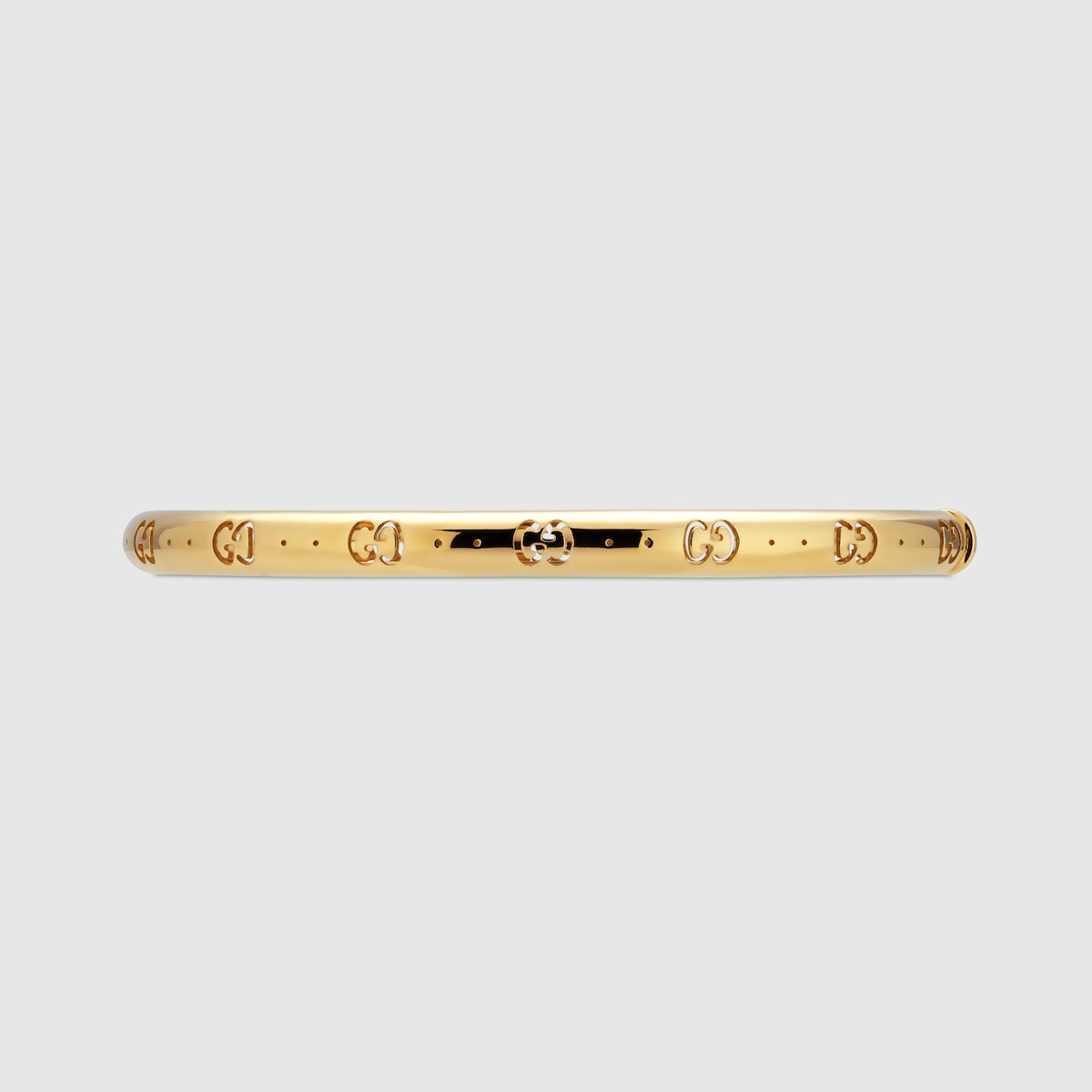 Icon 18k GG bracelet in 18k yellow gold | GUCCI® US