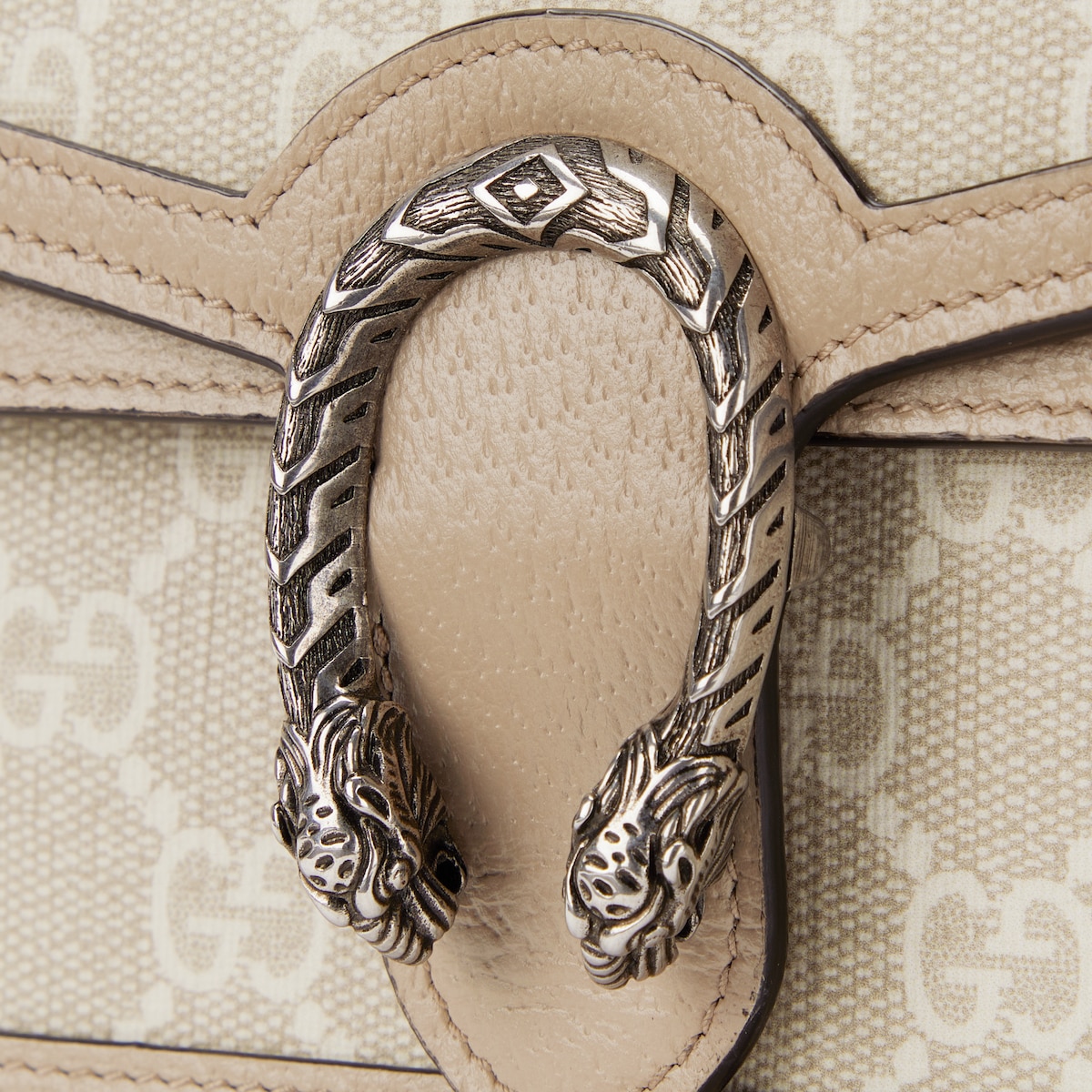Dionysus mini bag in beige and white GG Supreme | GUCCI® ZA
