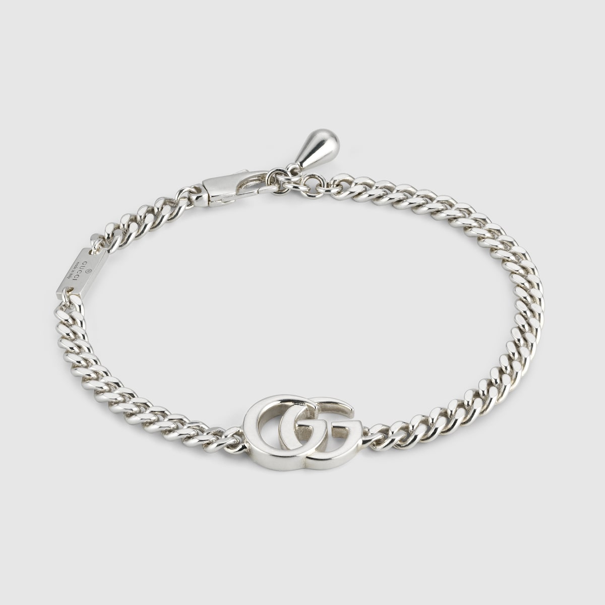 GG Marmont chain bracelet in 925 sterling silver | GUCCI® UK