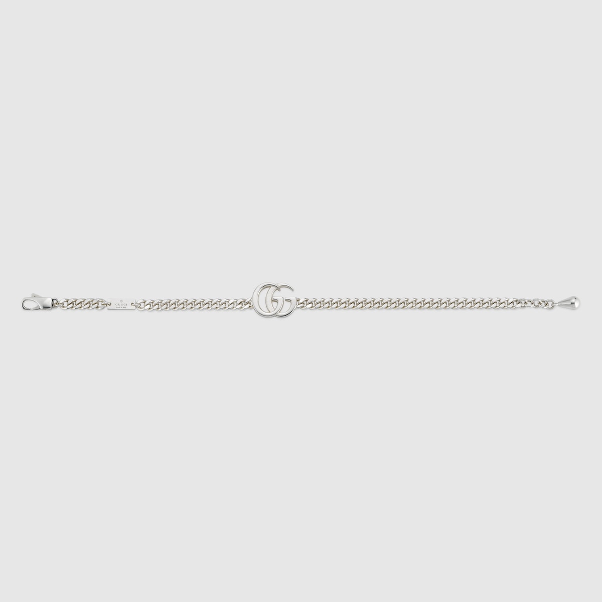 GG Marmont chain bracelet in 925 sterling silver | GUCCI® US