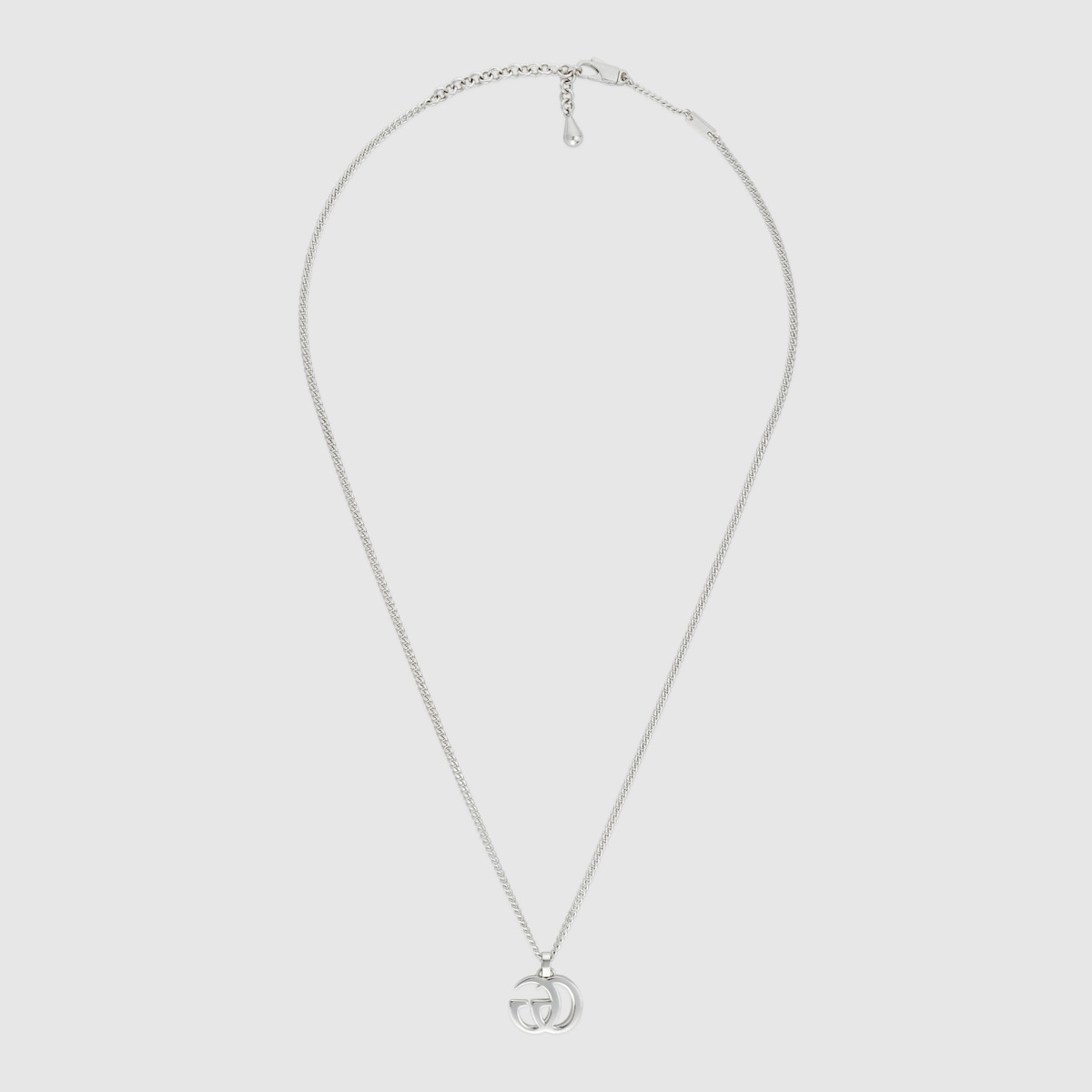 Collier pendentif GG Marmont en argent 925 | GUCCI® FR